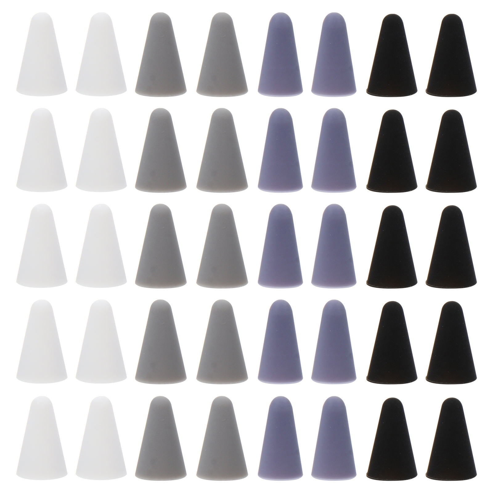 Assorted Color Stylus Pen Protectors Made of Silicone for Pencil 1/2 ...