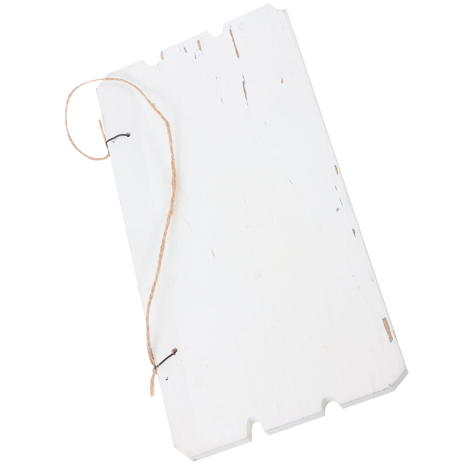 OUNONA Craft Wood Board Sign Blank Multi-empty Pencil Case Handwritten ...