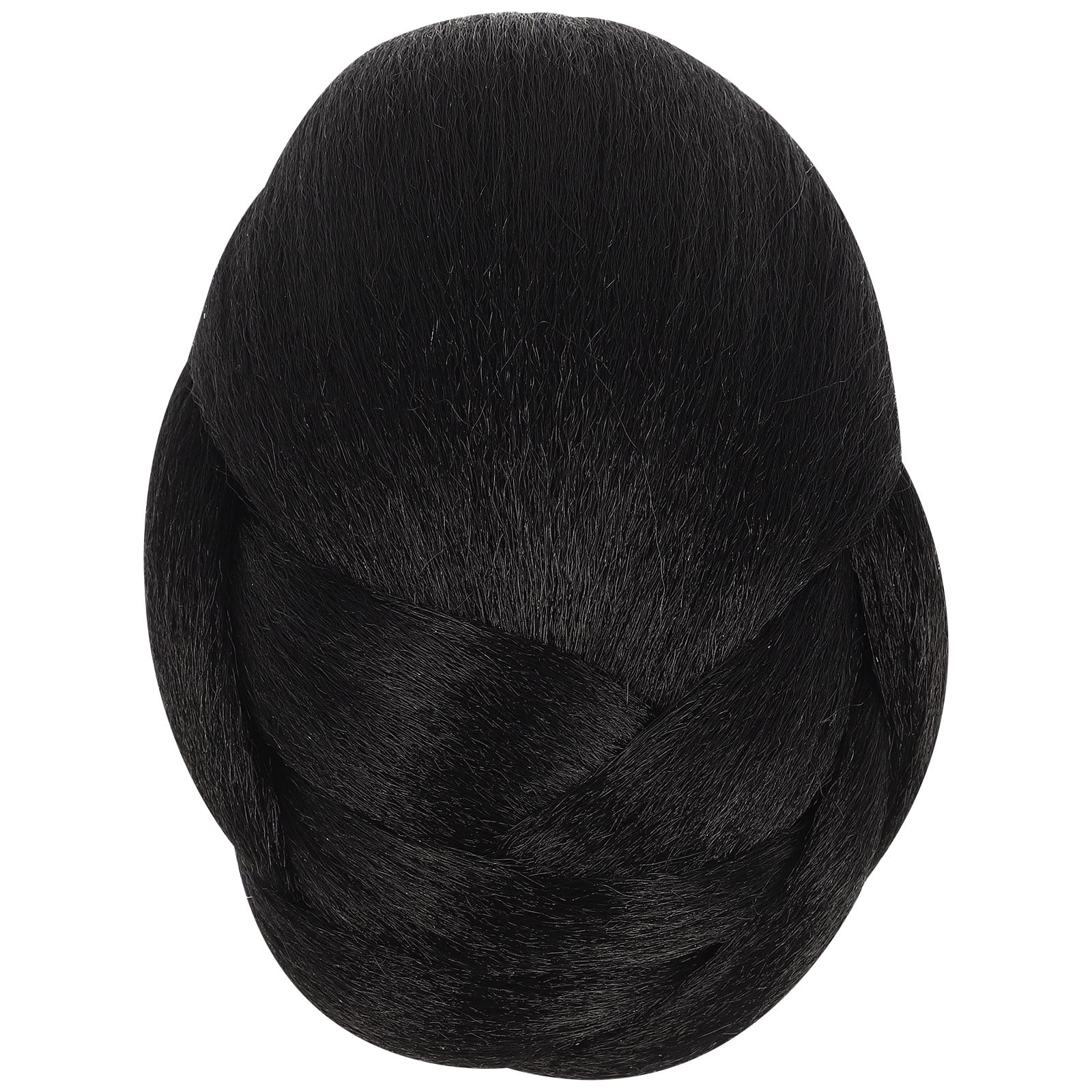 OUNONA Create Perfect Hair Bun Extension with EasytoUse Black High ...