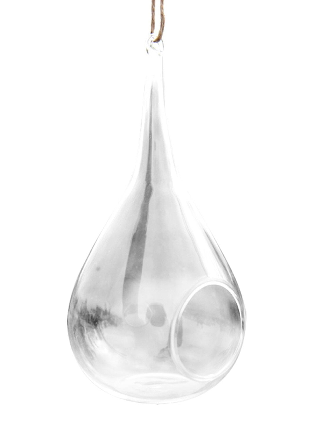 OUNONA Create Refreshing Transparent Hanging Glass Planter Terrarium ...