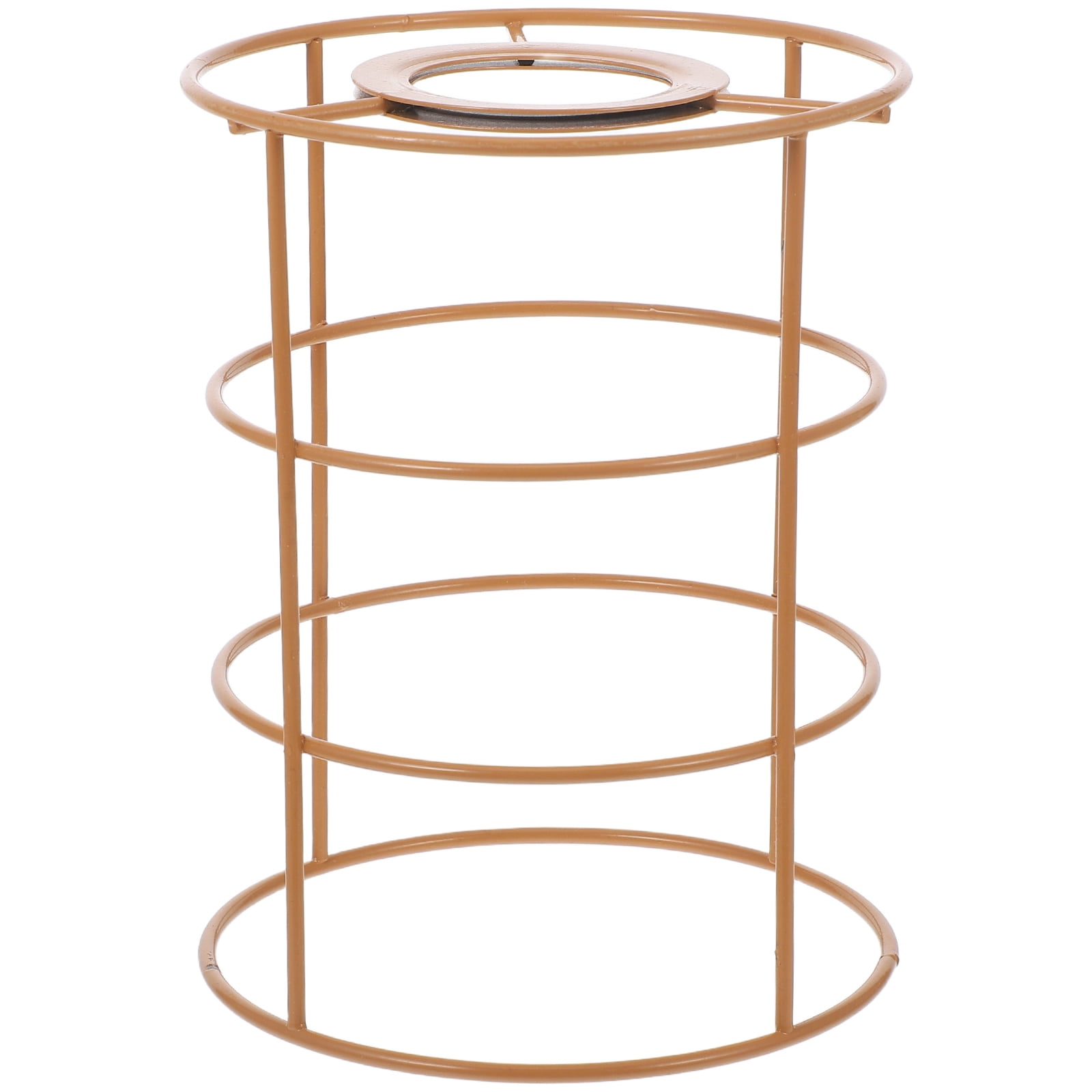 OUNONA Creative Lampshade Frame For Floor Lamp Metal Wire Frame For Light Table Diy Lampshade ...