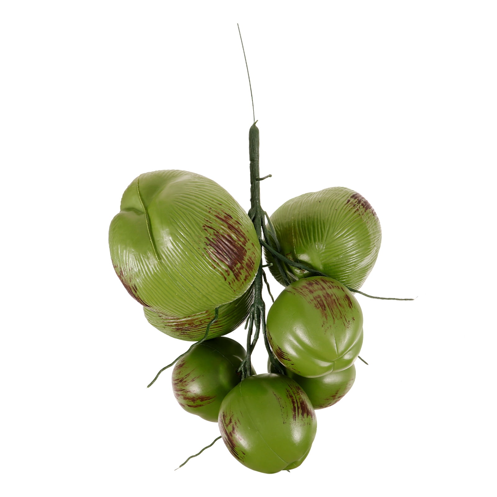 OUNONA Artificial Coconuts Prop Plastic Simulation Fruit for Tropical ...