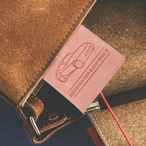 Shop Car Registration and Insurance Holders in Various Colors