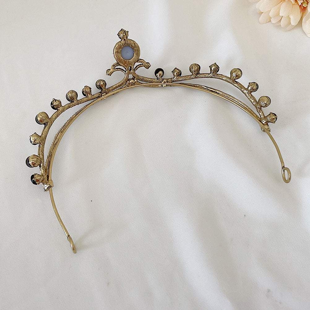 OUNONA Crown for Girls Women's Tiaras Rhinestone Crown Shape Formal ...