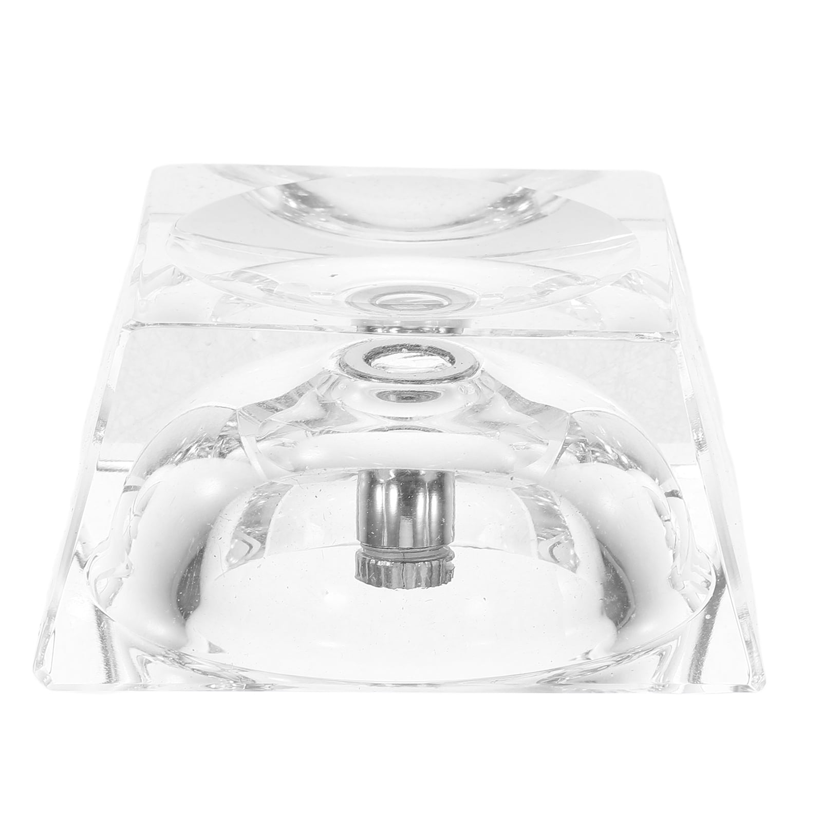 Crystal Sphere Stand Light Display Bases 1 Set Glass Ball Holder ...