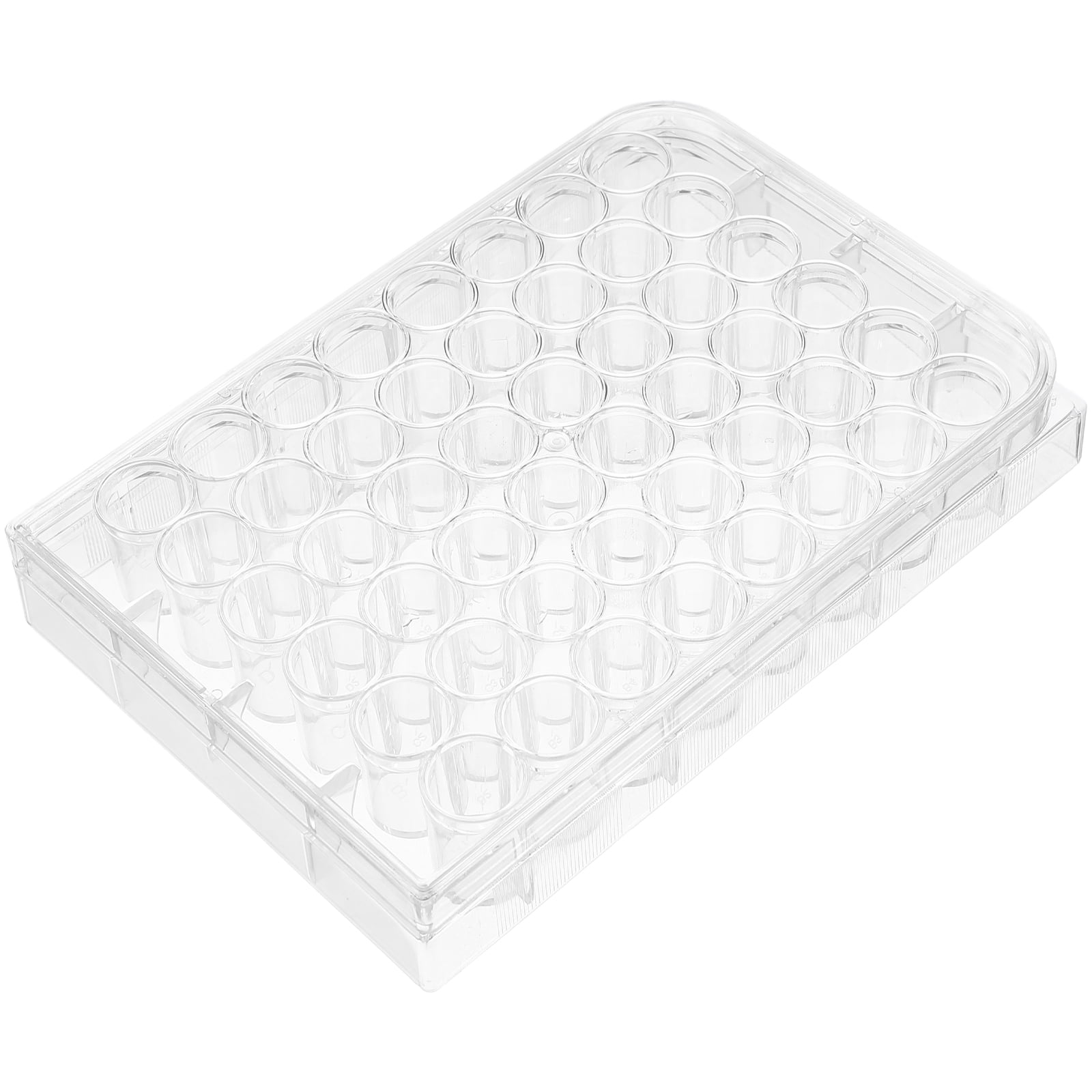 OUNONA Culture Plate Laboratory Tissue Culture Plate Cell Culture Dish ...