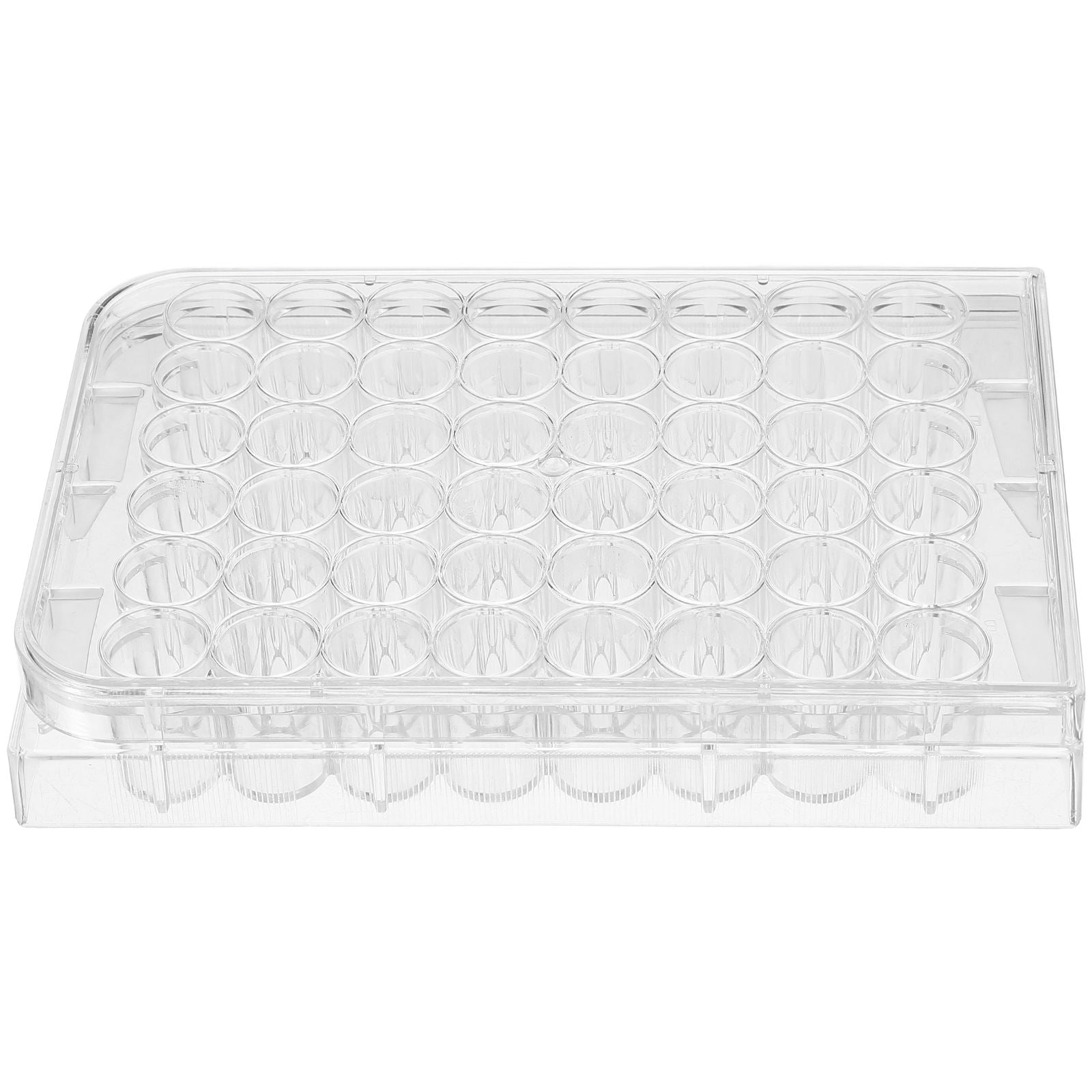OUNONA Culture Plate Laboratory Tissue Culture Plate Cell Culture Dish ...