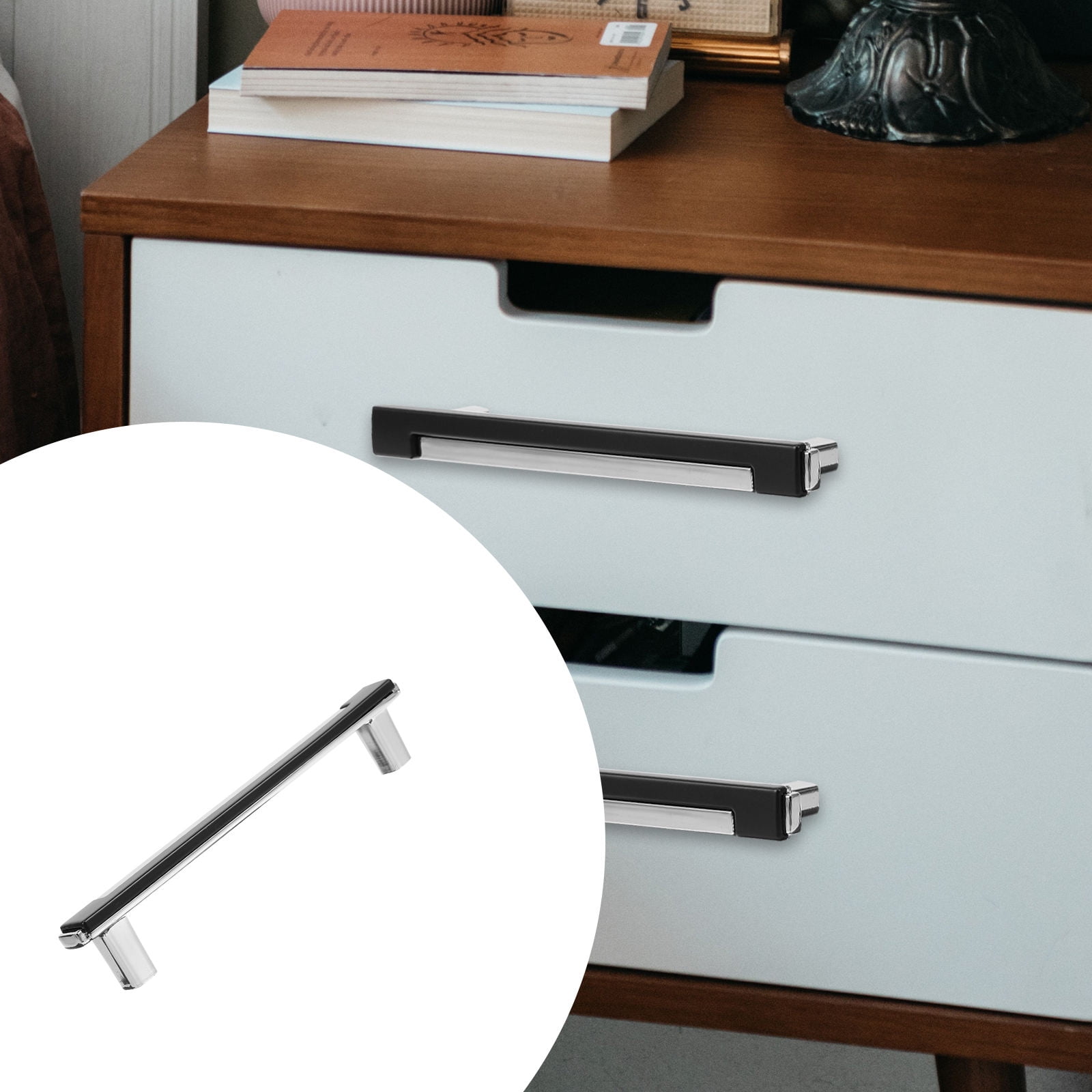 OUNONA Cupboards Cabinet Door Handle Replacement Handles Furniture Door ...