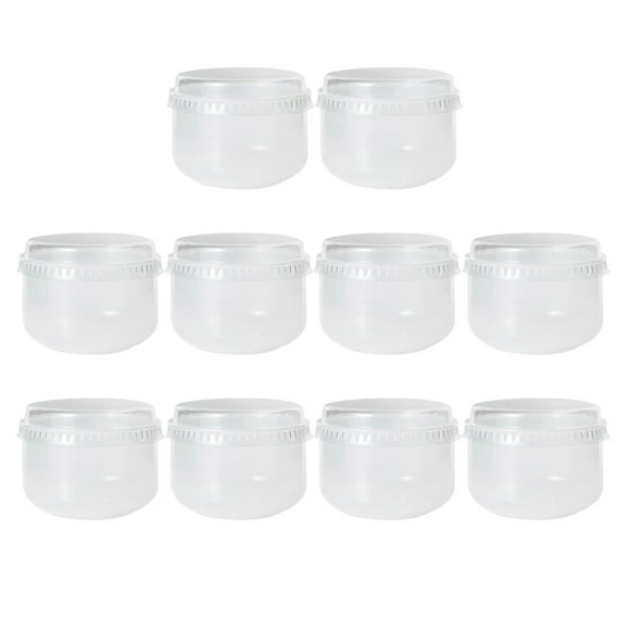 Pudding Containers With Lids