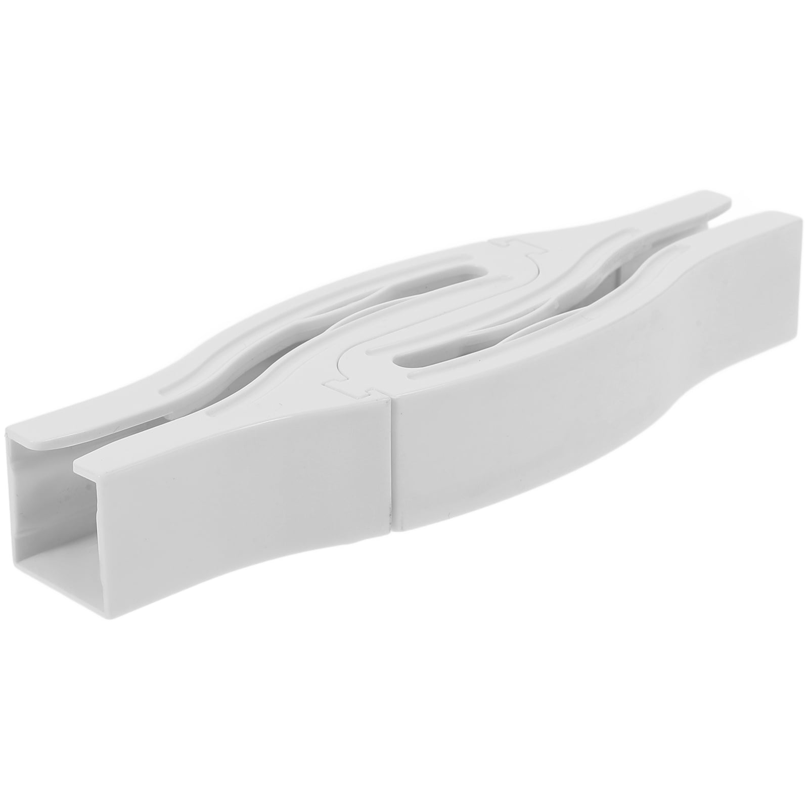 OUNONA Curtain Track Closure Buckle Plastic Curtain Anti-Leakage ...