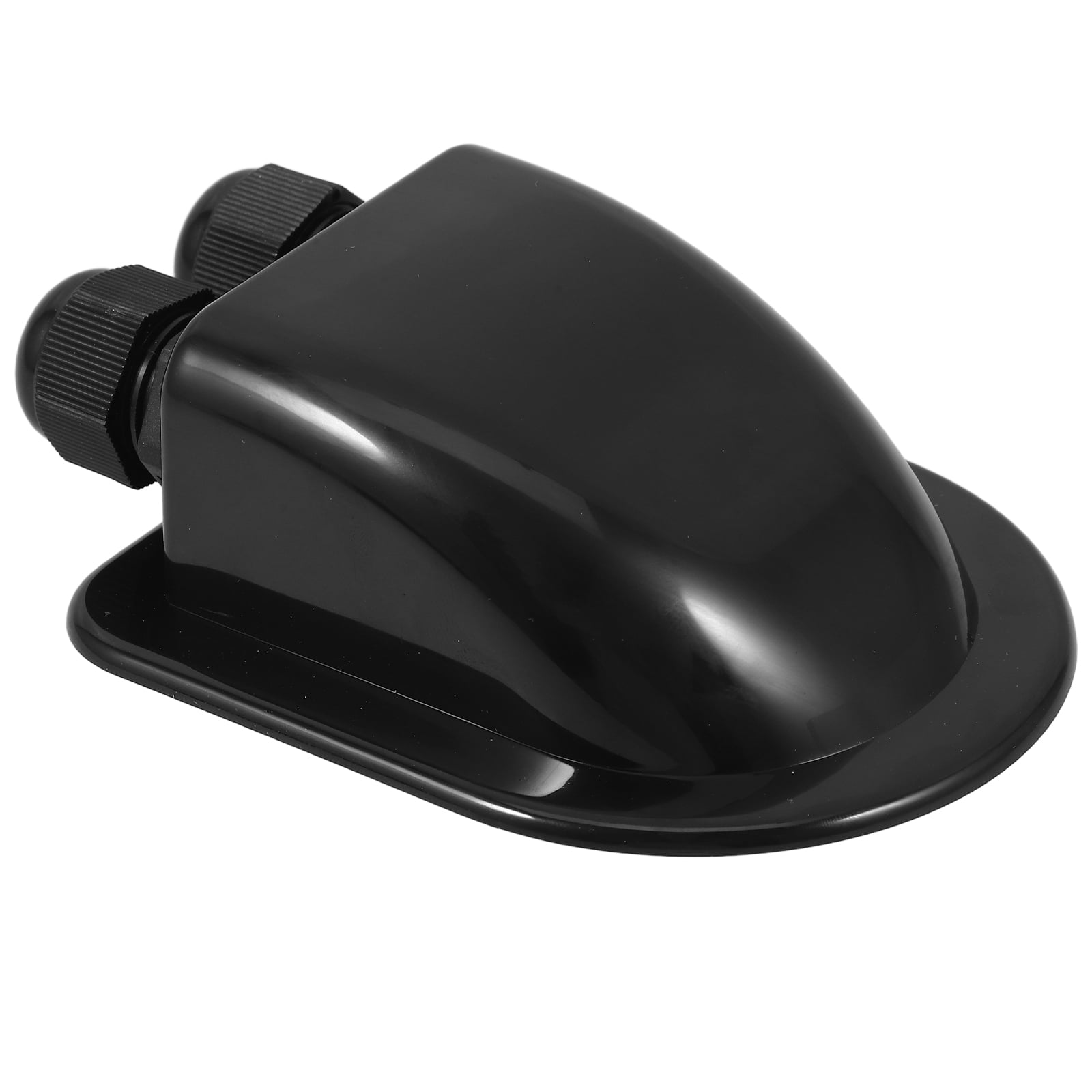OUNONA Curved Solar Junction Box for Yachts Black 1Pcs - Walmart.com