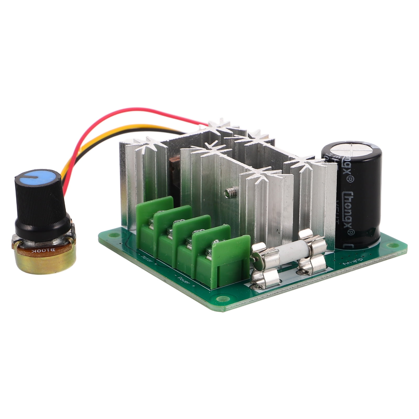 OUNONA DC Motor Speed Controllers Adjustable Driver Switches and High ...