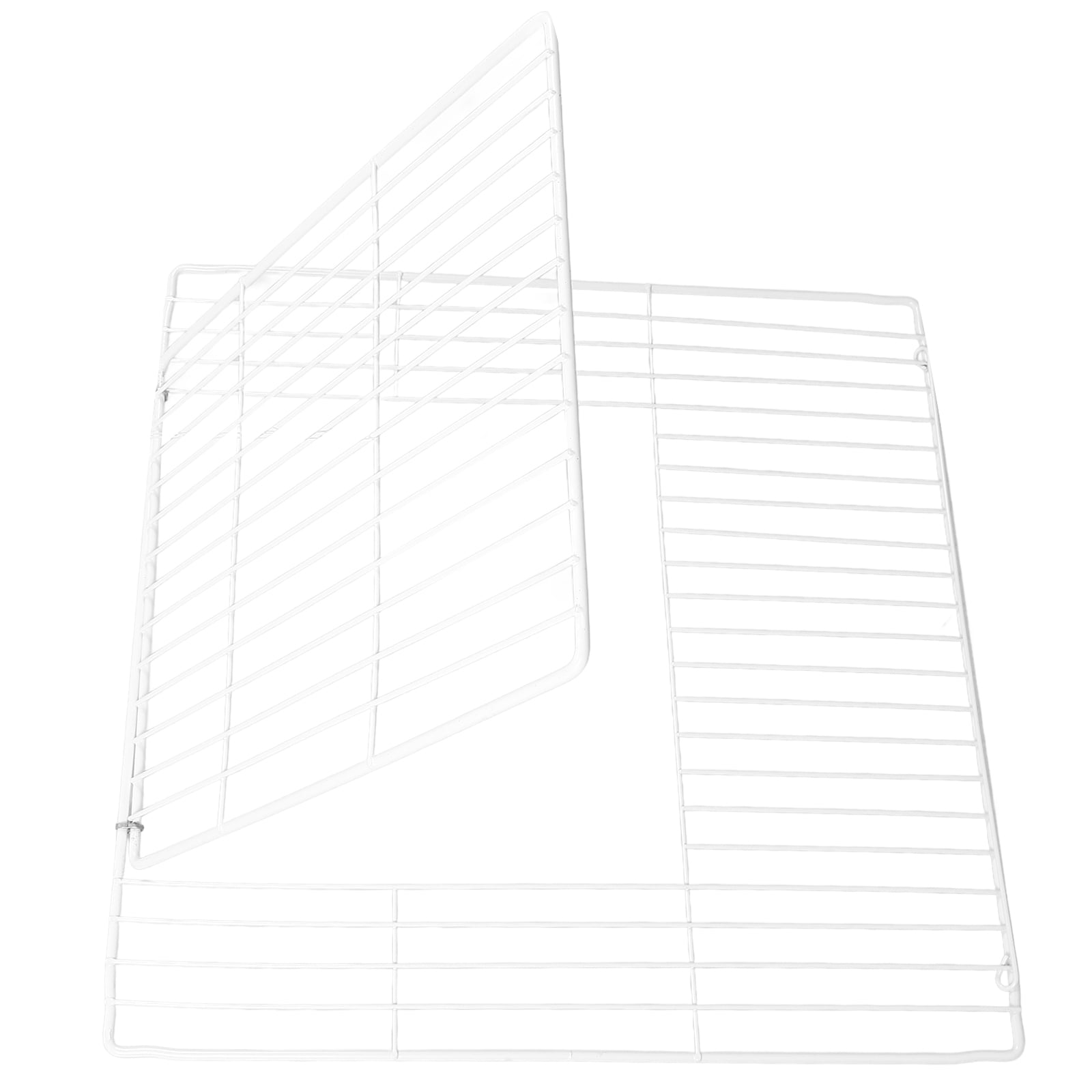 OUNONA DIY Assemble Dog Cage Door Playing Sheet Pet Puppy Cage Door ...