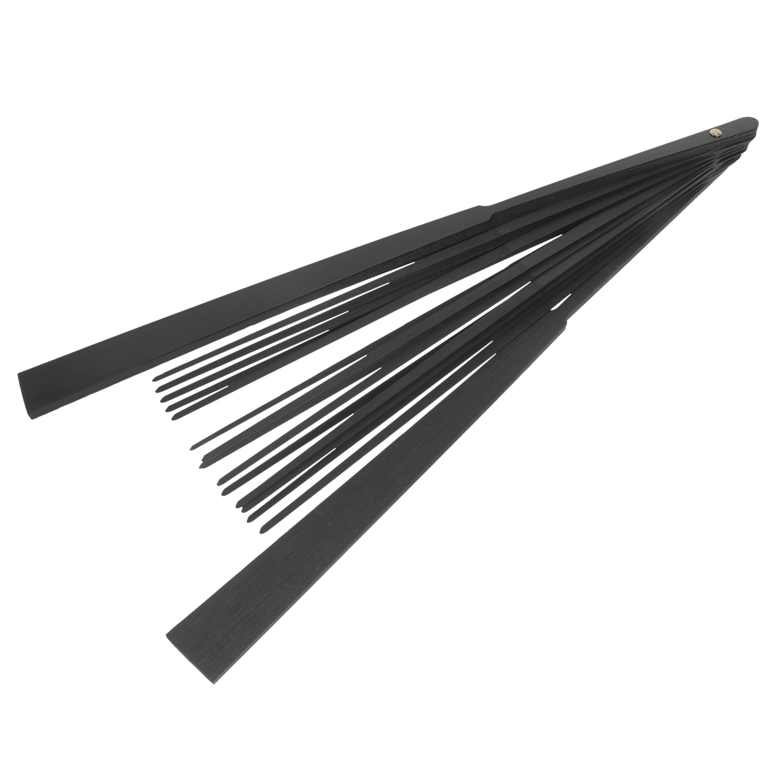 OUNONA DIY Bamboo Hand Fan Frame Japanese Parts for Craft Enthusiasts ...