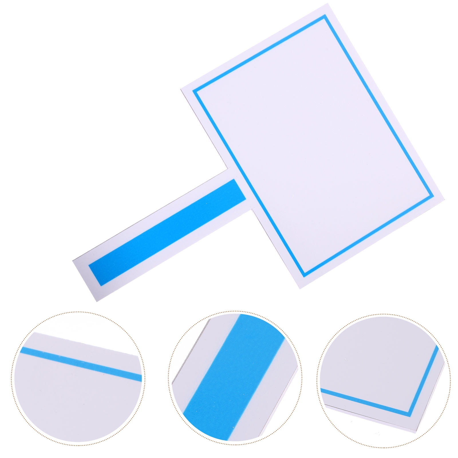 OUNONA DIY Blank Writing Scoreboard Auctions Whiteboard Student ...