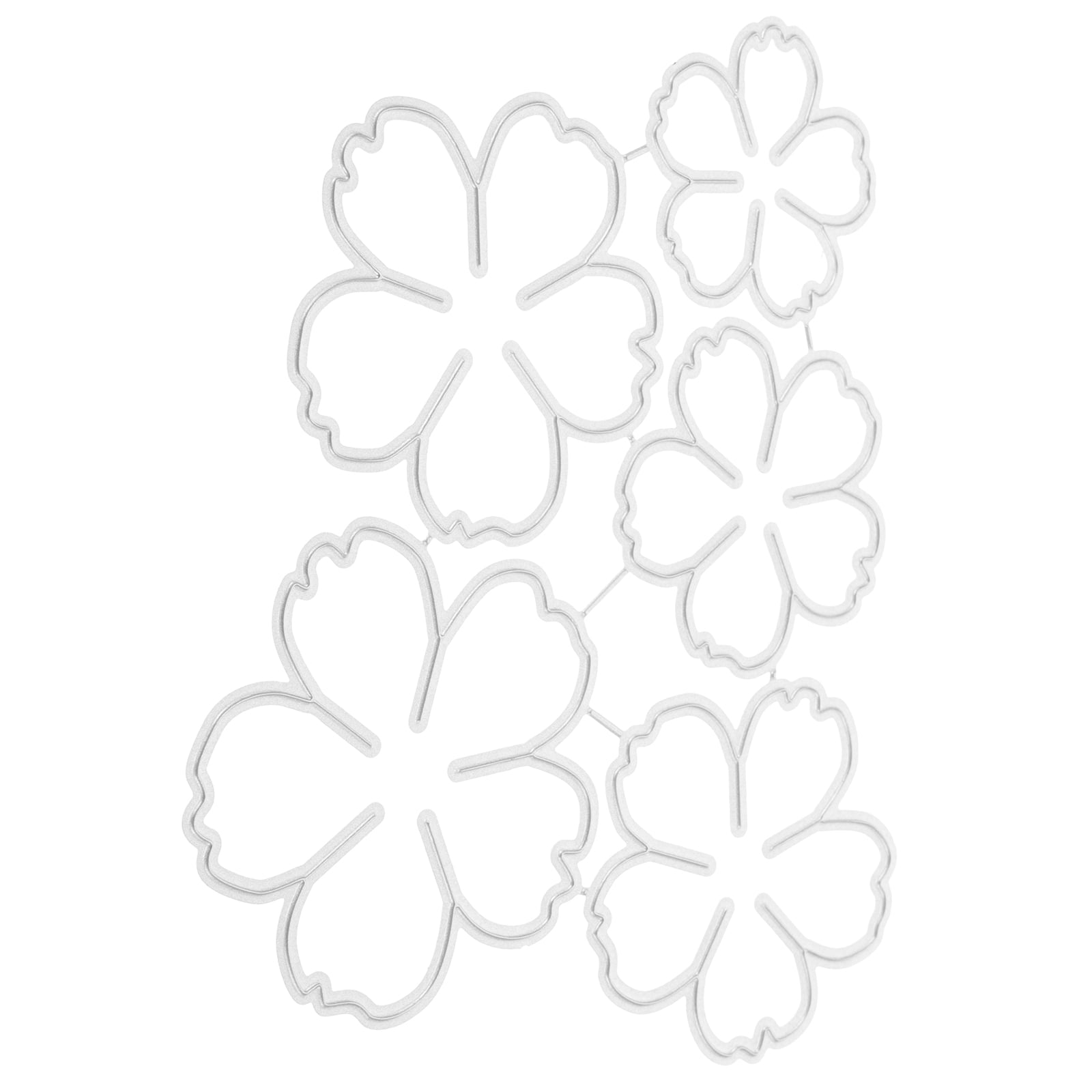 OUNONA DIY Cutting Die Wear-resistant Die Cut Flower Element Paper ...