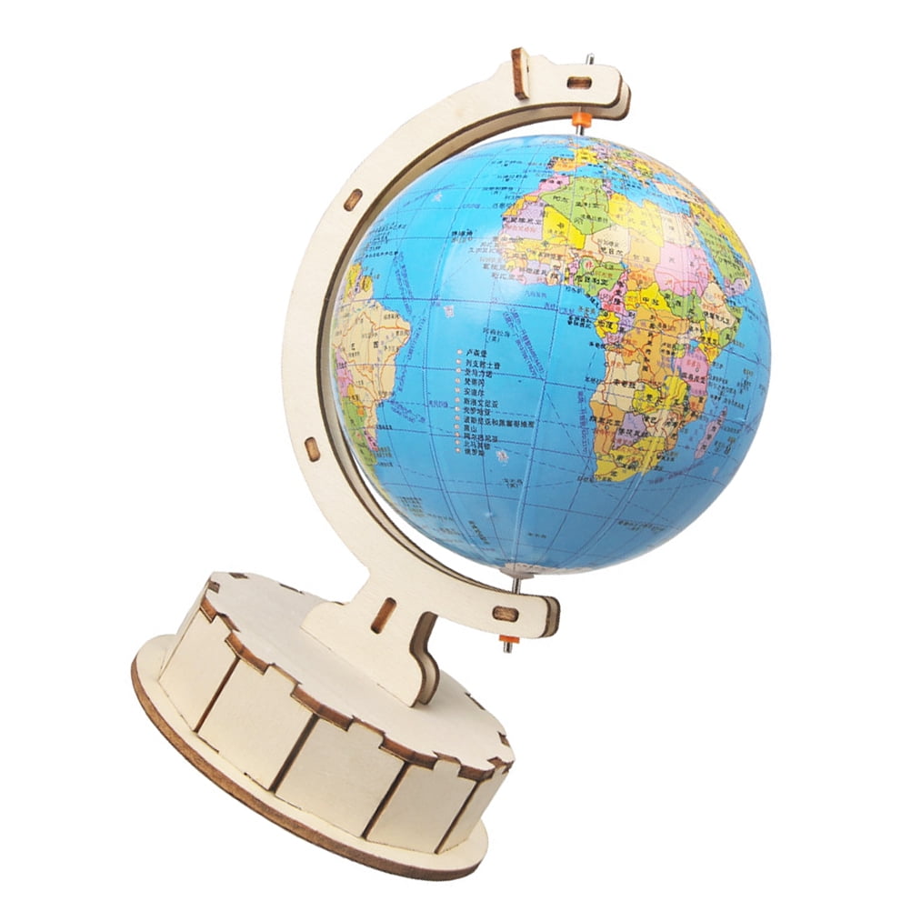 OUNONA DIY Earth Globe Material Science Making Interactive Coloring ...