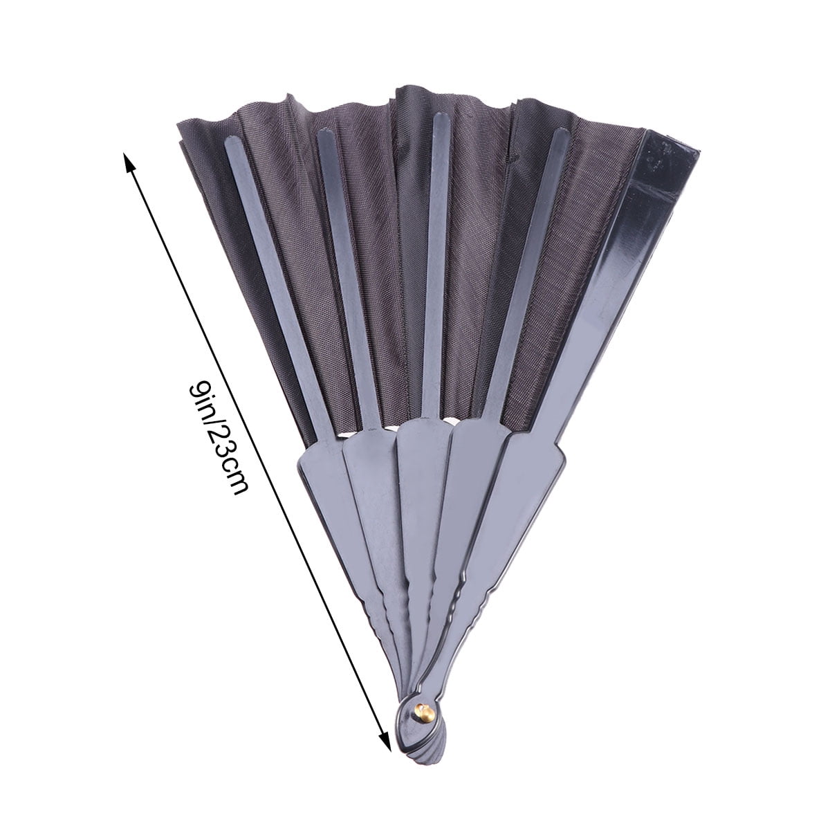 OUNONA DIY Graffiti Hand-painted Plastic Fan Kindergarten Children ...