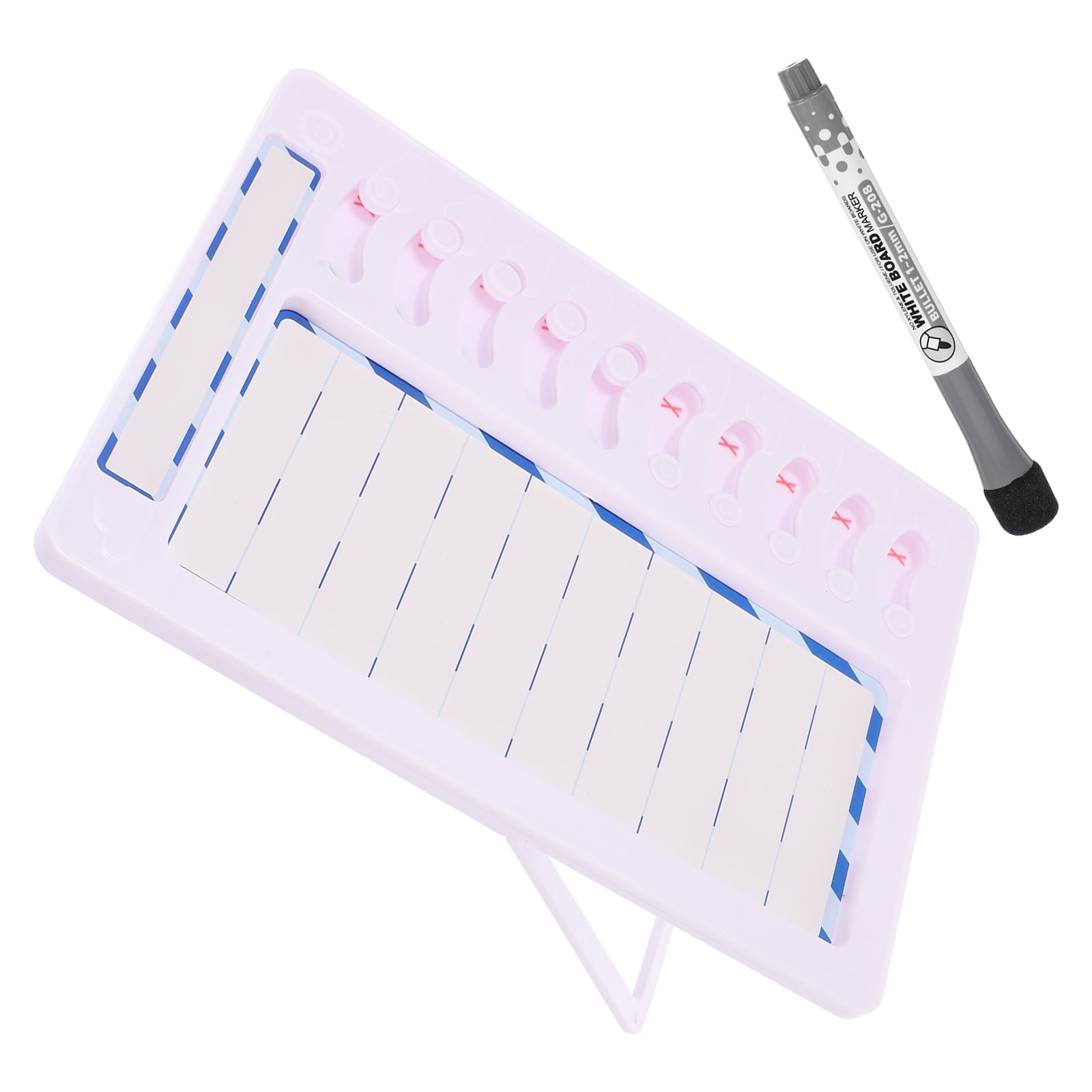 OUNONA DIY Reminder Chart Household Chores Chart Classroom Schedule ...