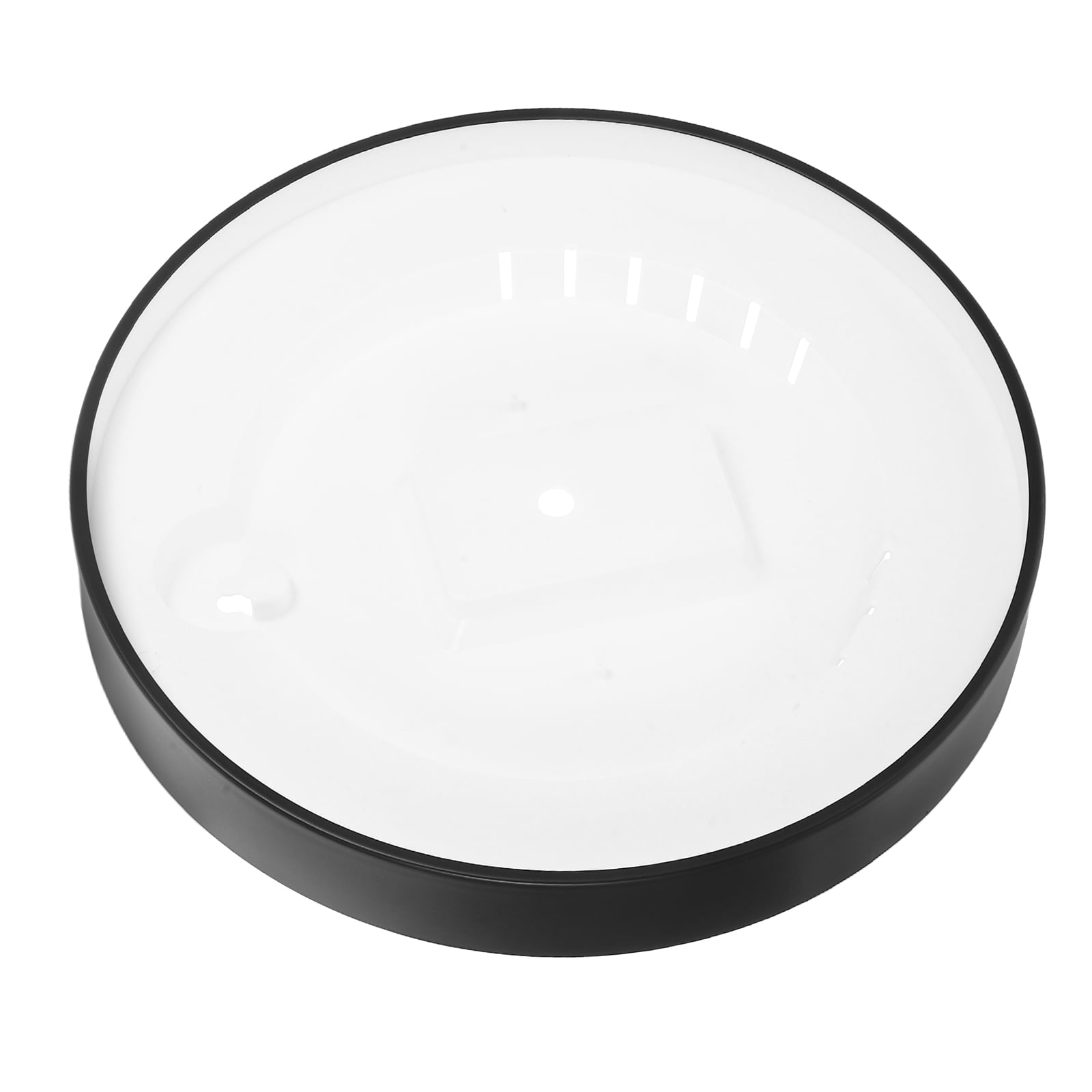 OUNONA Black Clock Case for DIY Projects with Ultraslim Metal and ...