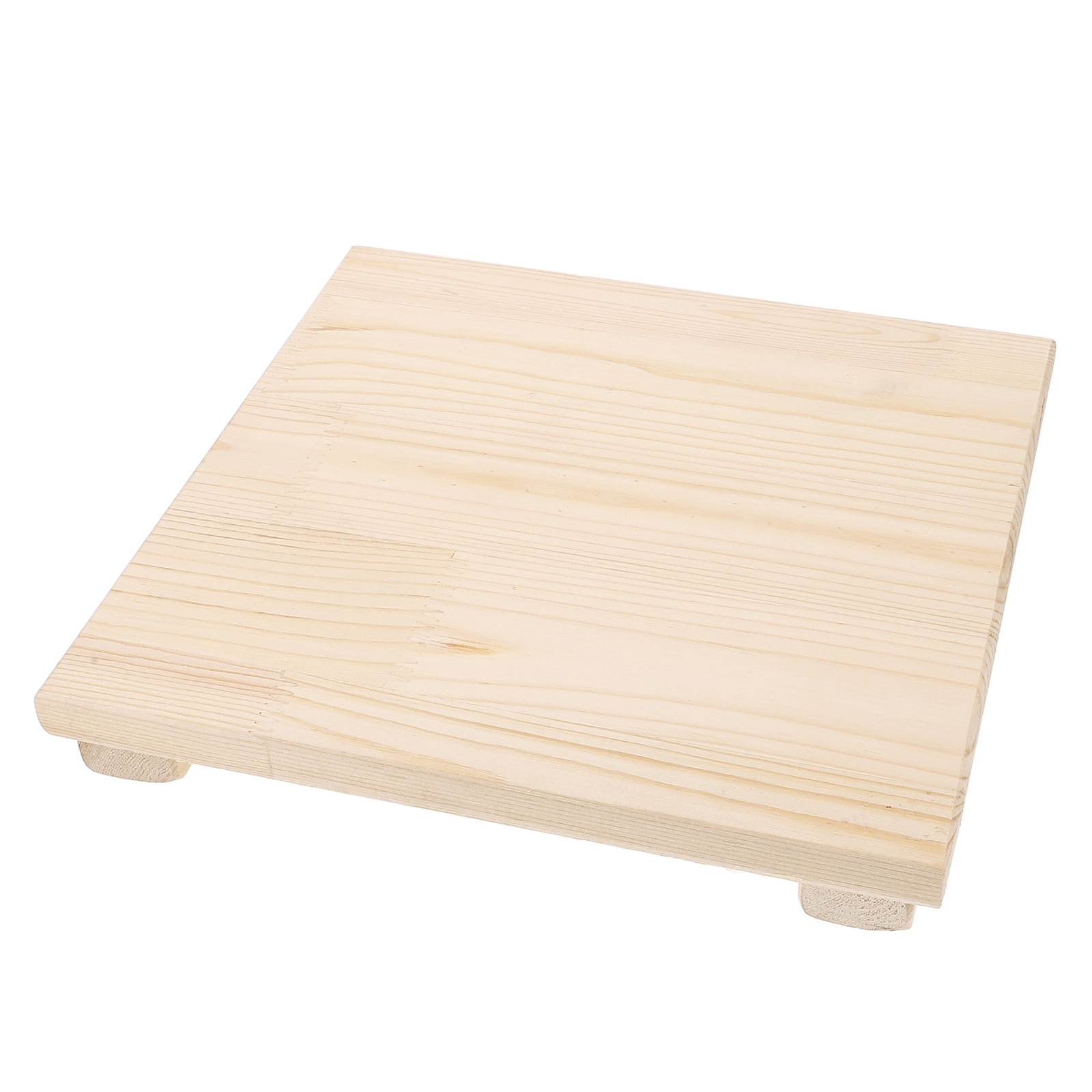 OUNONA DIY Wooden Plate Clay Crafts Drying Board Clay Board Wooden DIY ...