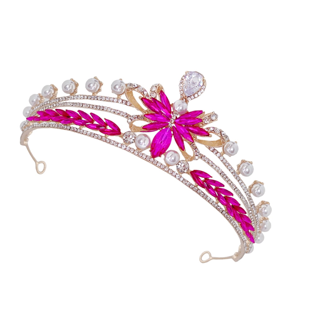 OUNONA Daisy Hair Accessories for Women Wedding Crown Accessory Bride ...