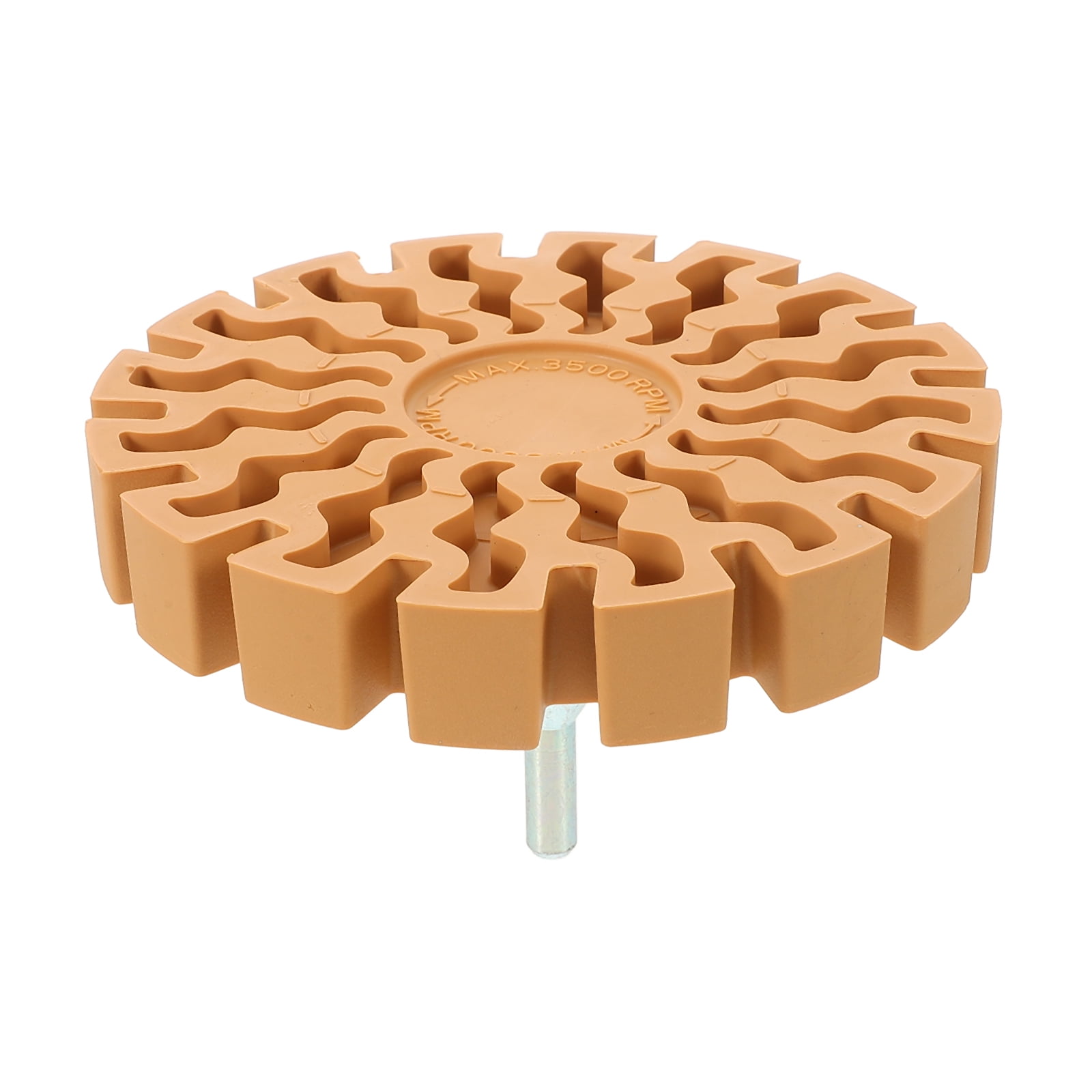 OUNONA Decal Remover Eraser Wheel Car Tape Rubber Eraser Wheel Sticker ...