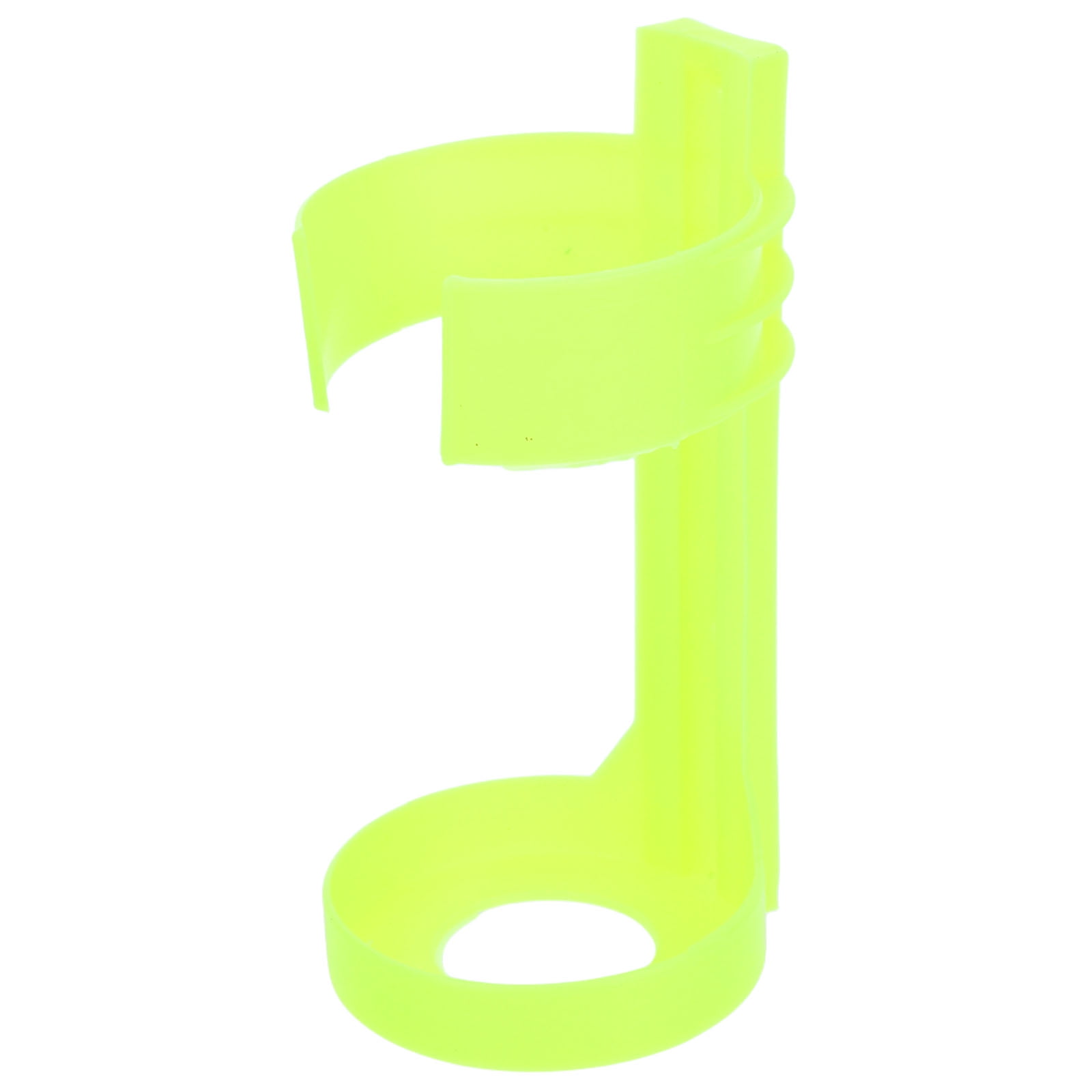 Moluckfu Wall Mount Brackets Fire Extinguisher Hanger Plastic 1Pack ...