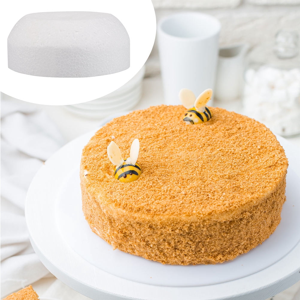 OUNONA Decor Cake Model Decorating Practice Shape Mold Supplies ...