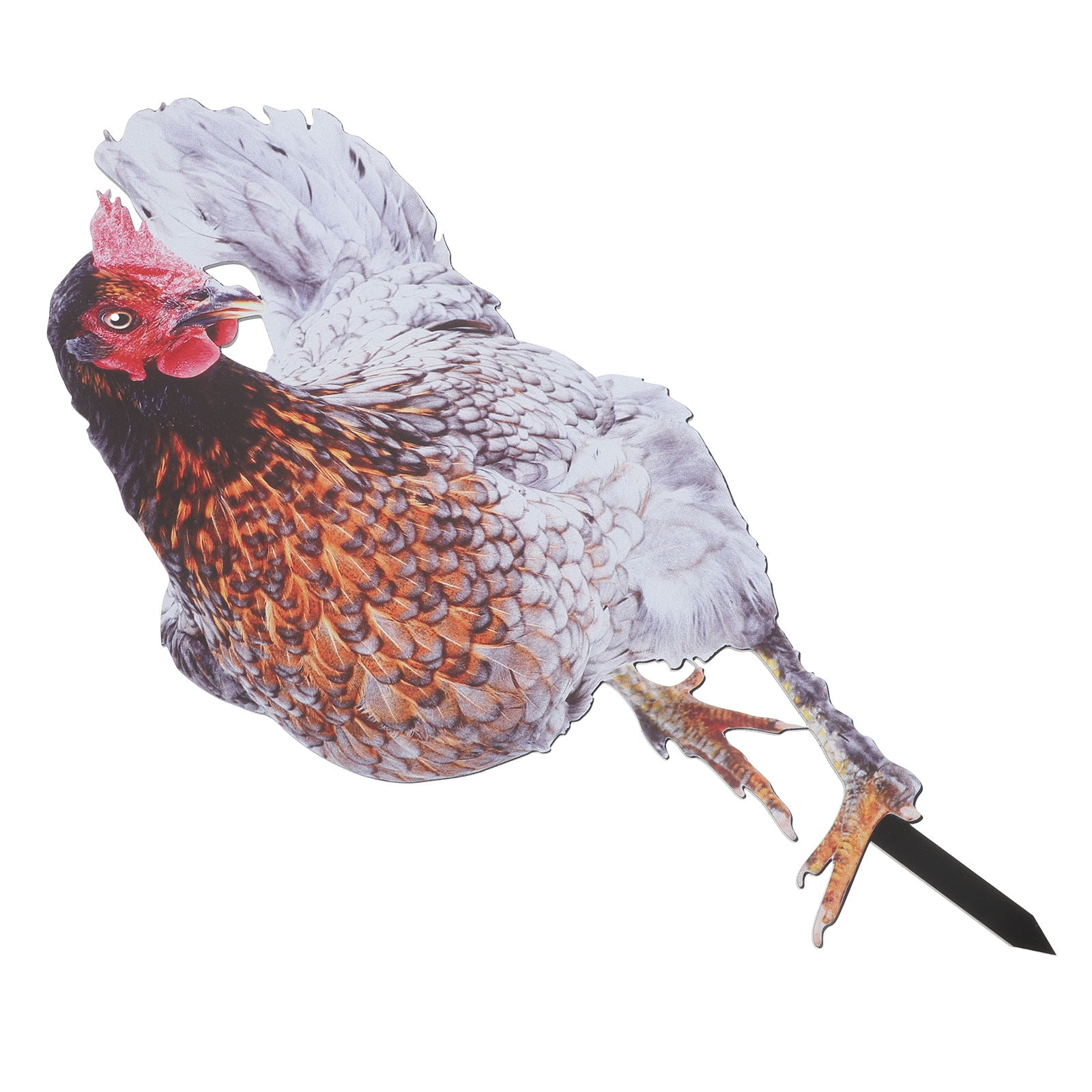 OUNONA Decorative Garden Inserts Garden Animal Figurines Bird Yard ...