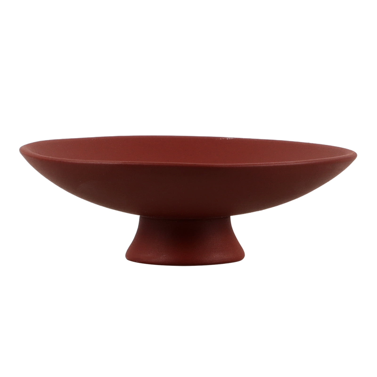 OUNONA Decorative Tea Cup Lid Kettle Teapot Accessories Cups Brown ...