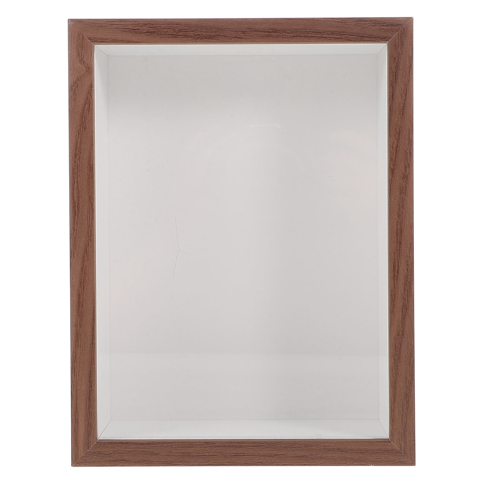 OUNONA Deep Shadow Box Frame Acrylic Display Case for Specimen Wooden ...