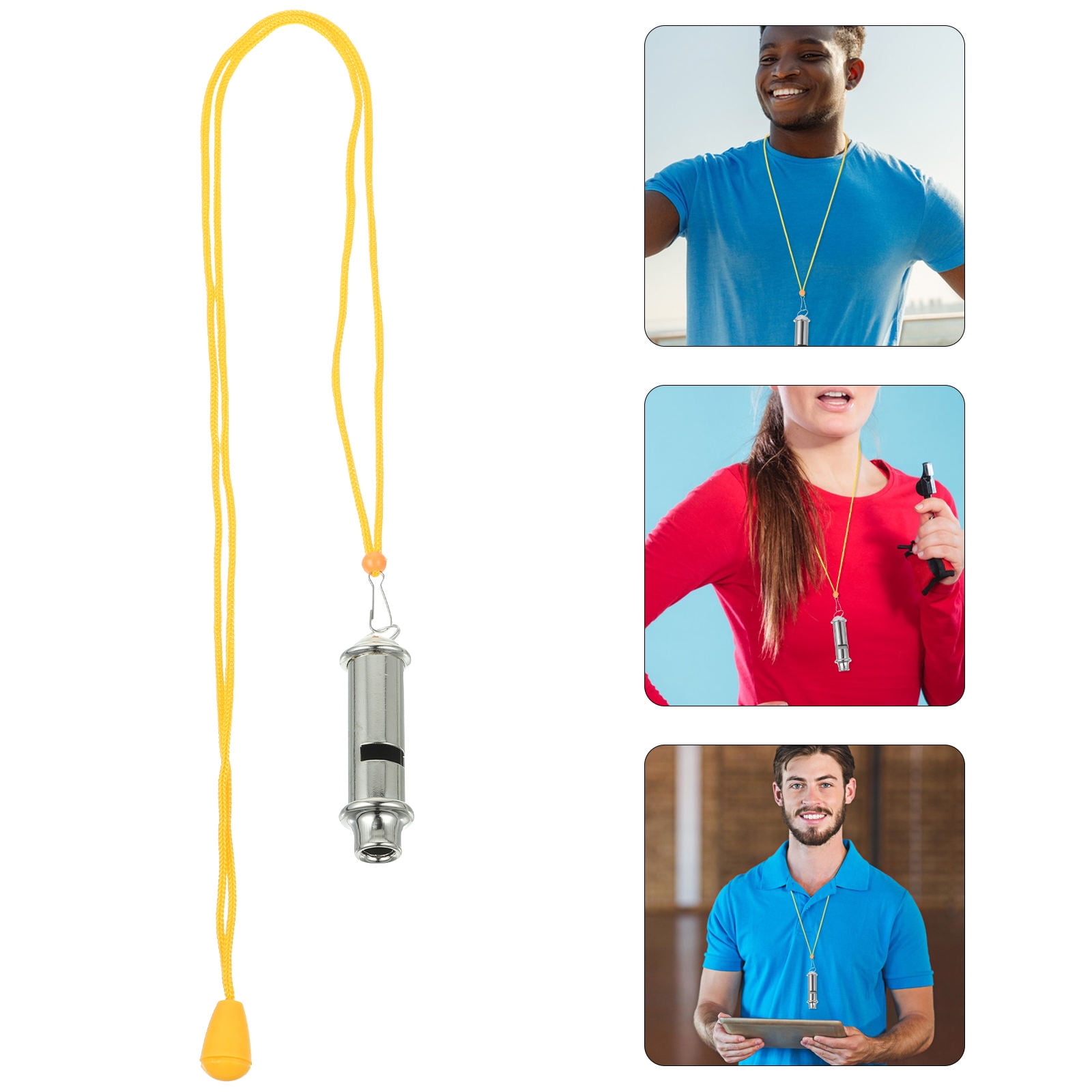 OUNONA Delicate Camping Whistle Whistles Bulk Emergency for Kids with ...