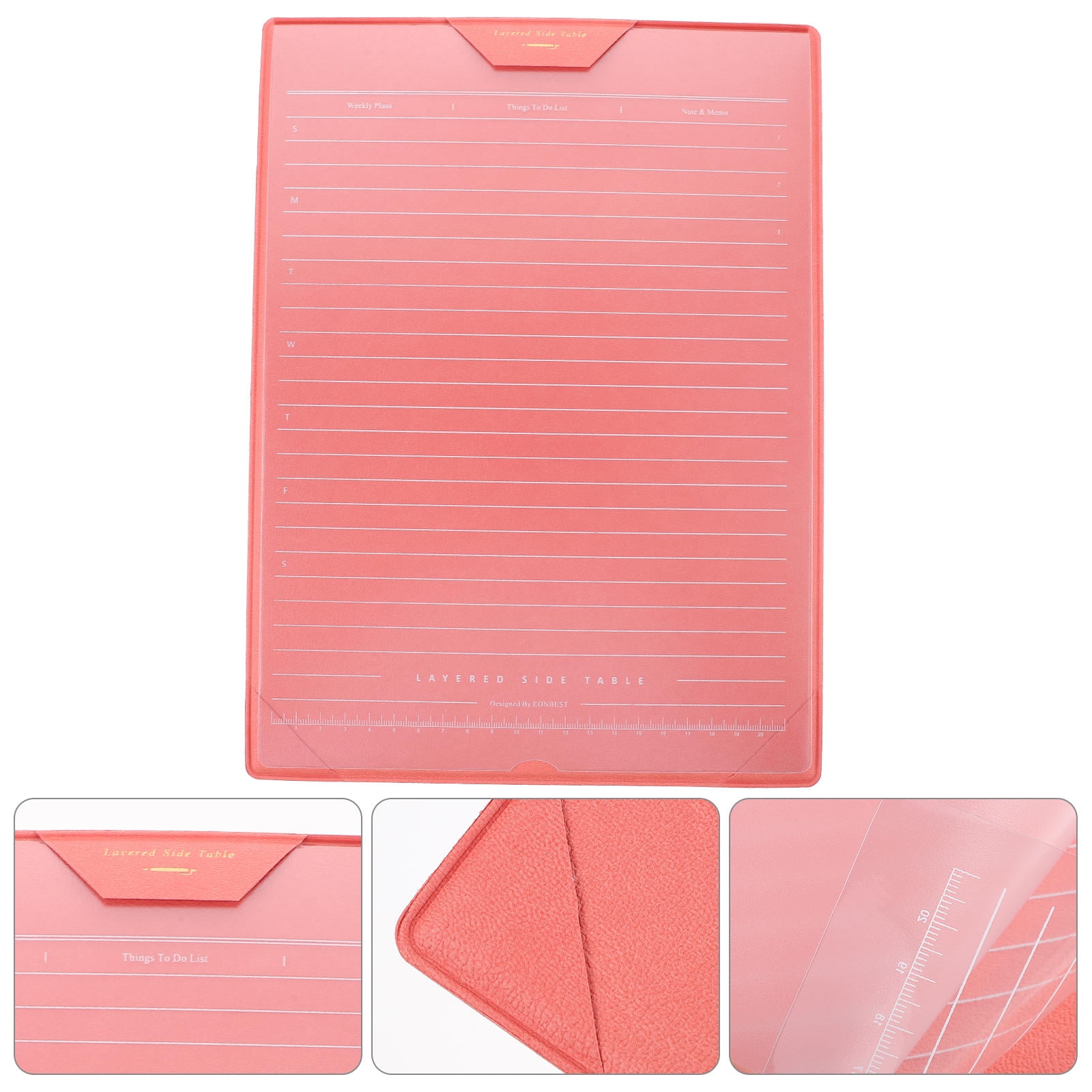 OUNONA Desk Pad Office Message Board Desktop Protector Office Laptop ...