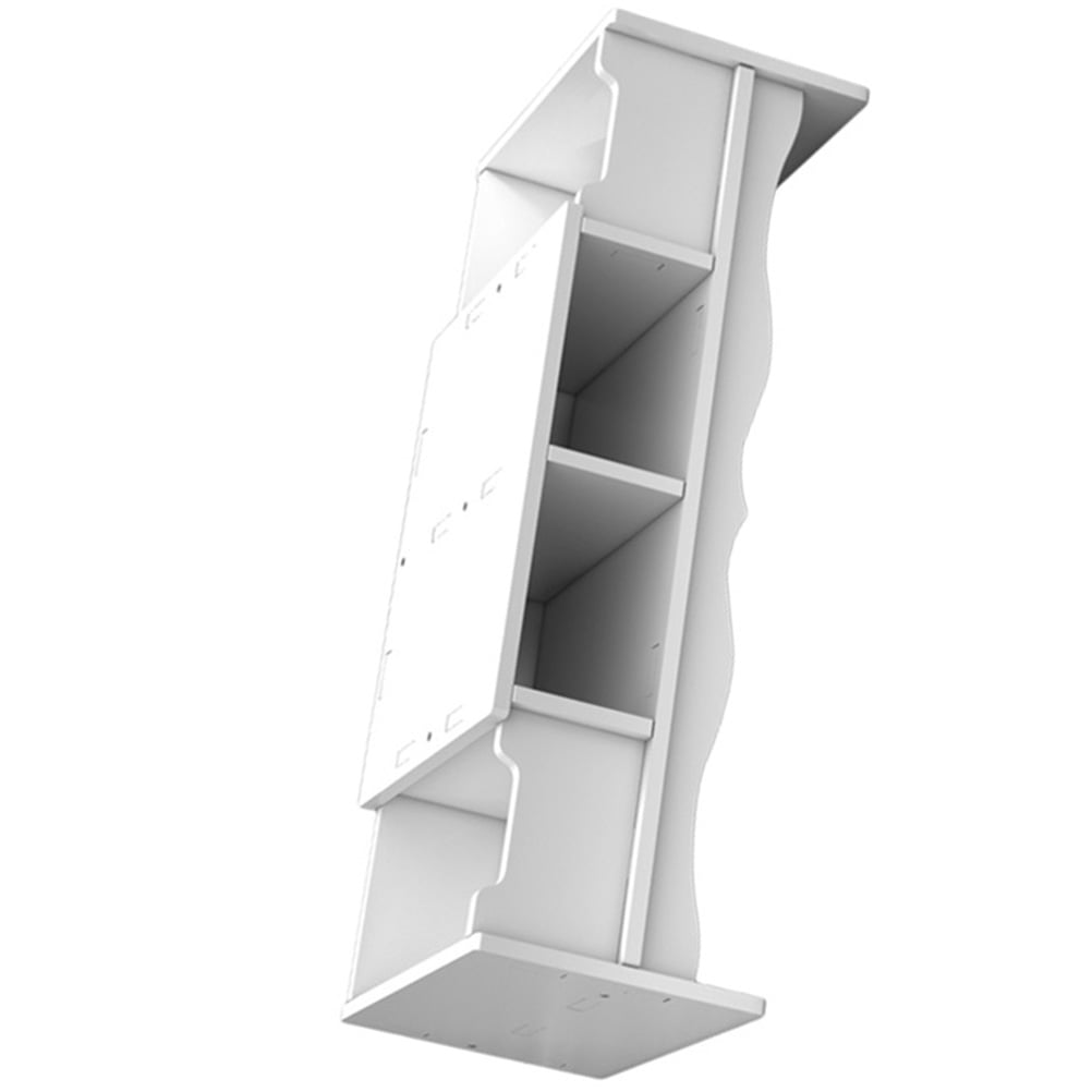 OUNONA Desk Riser Laptop Shelf Keyboard Monitor Stand White Ergonomic ...