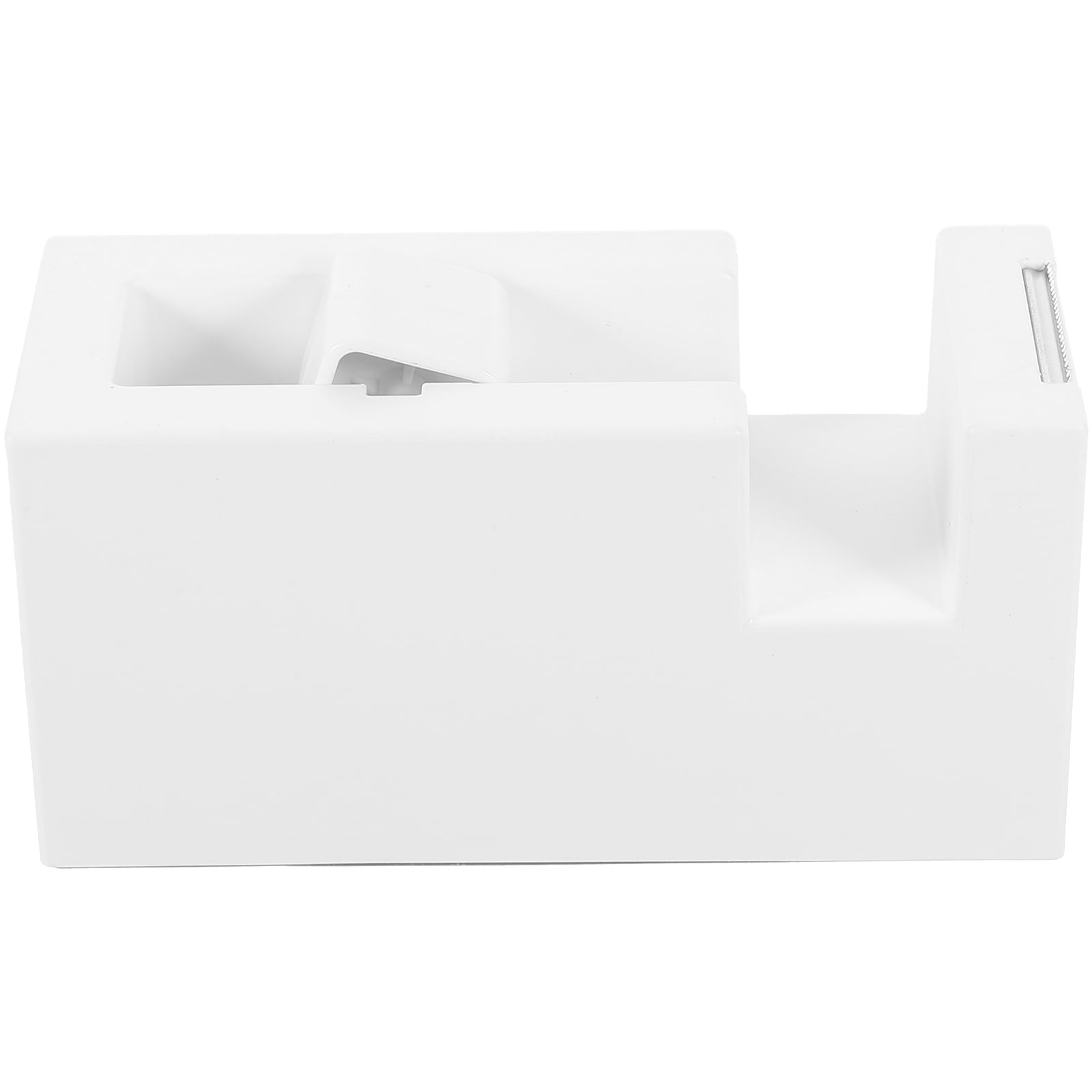 OUNONA Desk Tape Dispenser Non-skid Tape Cutter Holder Portable Tape ...