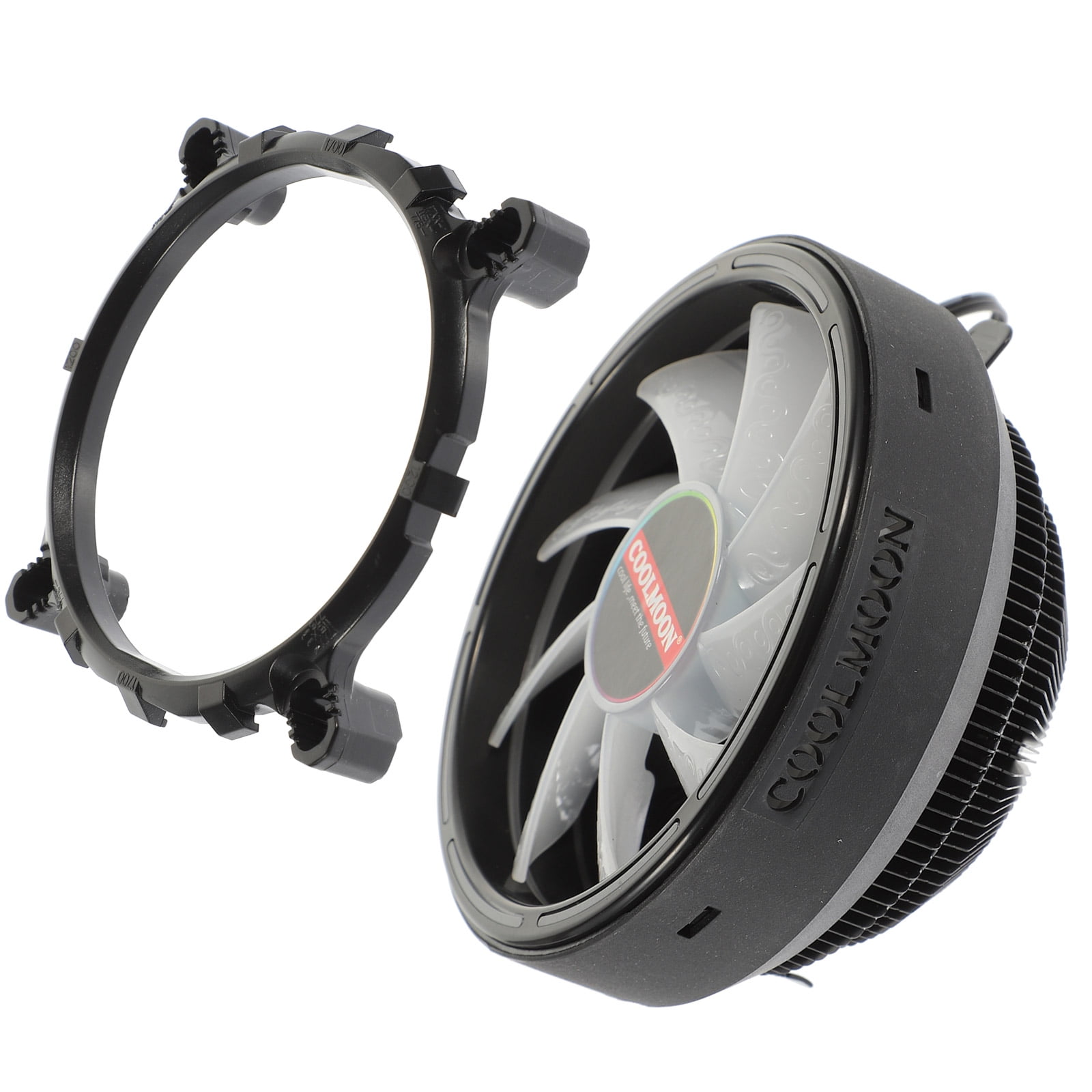 OUNONA Desktop Computer Radiator Colorful Light CPU Cooler Heat ...