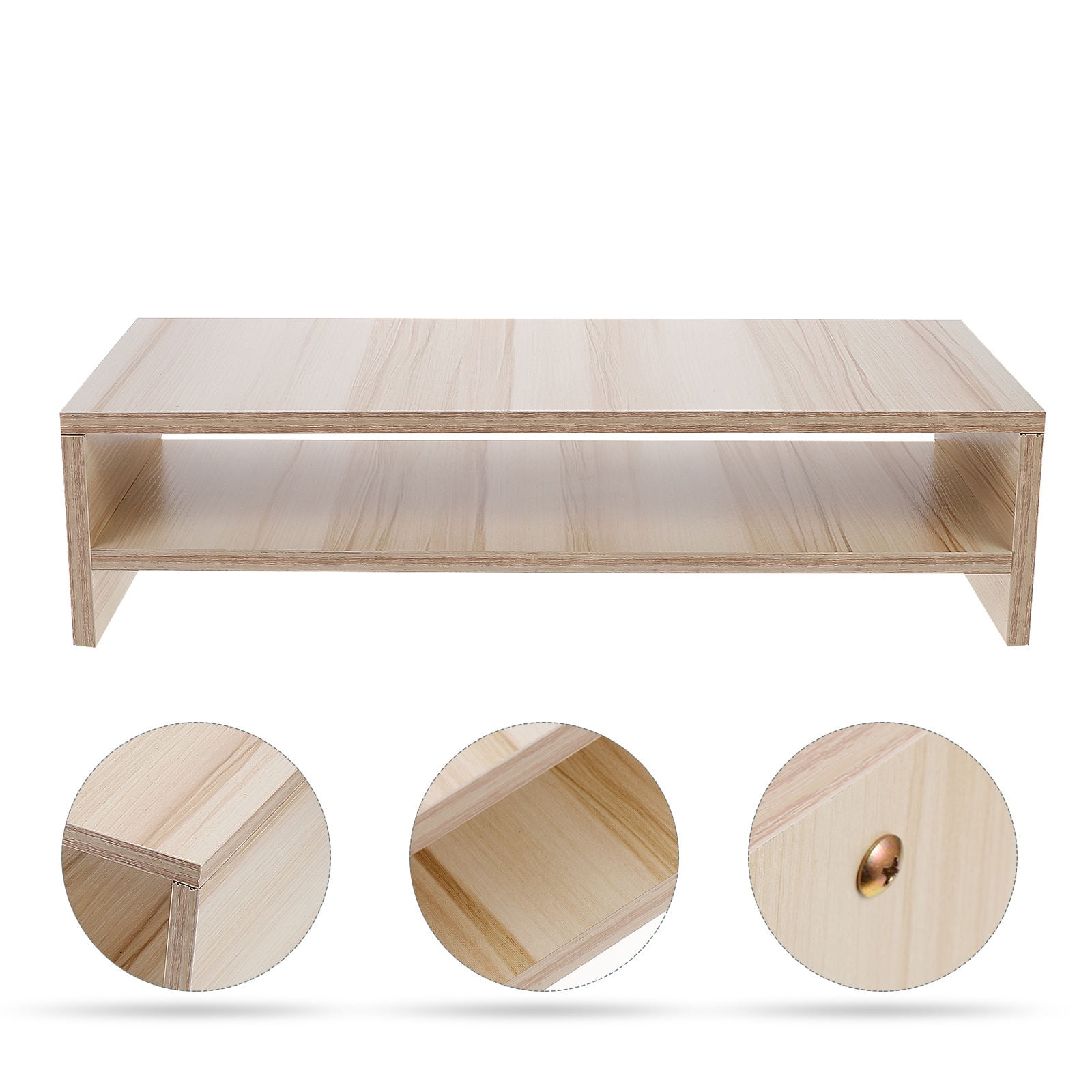 OUNONA Desktop Elevator Vertical Monitor Stands Raiser Computer Laptop ...