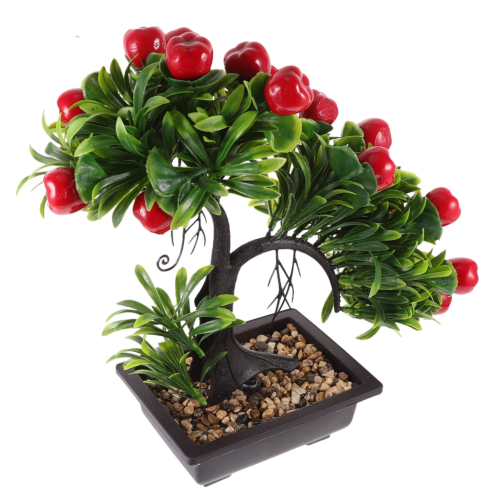 OUNONA Desktop Fake Potted Plant Household Plant Decor Decorative ...