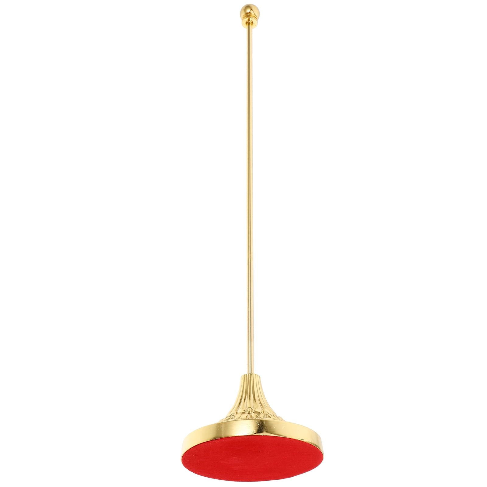 OUNONA Desktop Flag Holder With Base Stand Ball Topper Ornament Indoor ...
