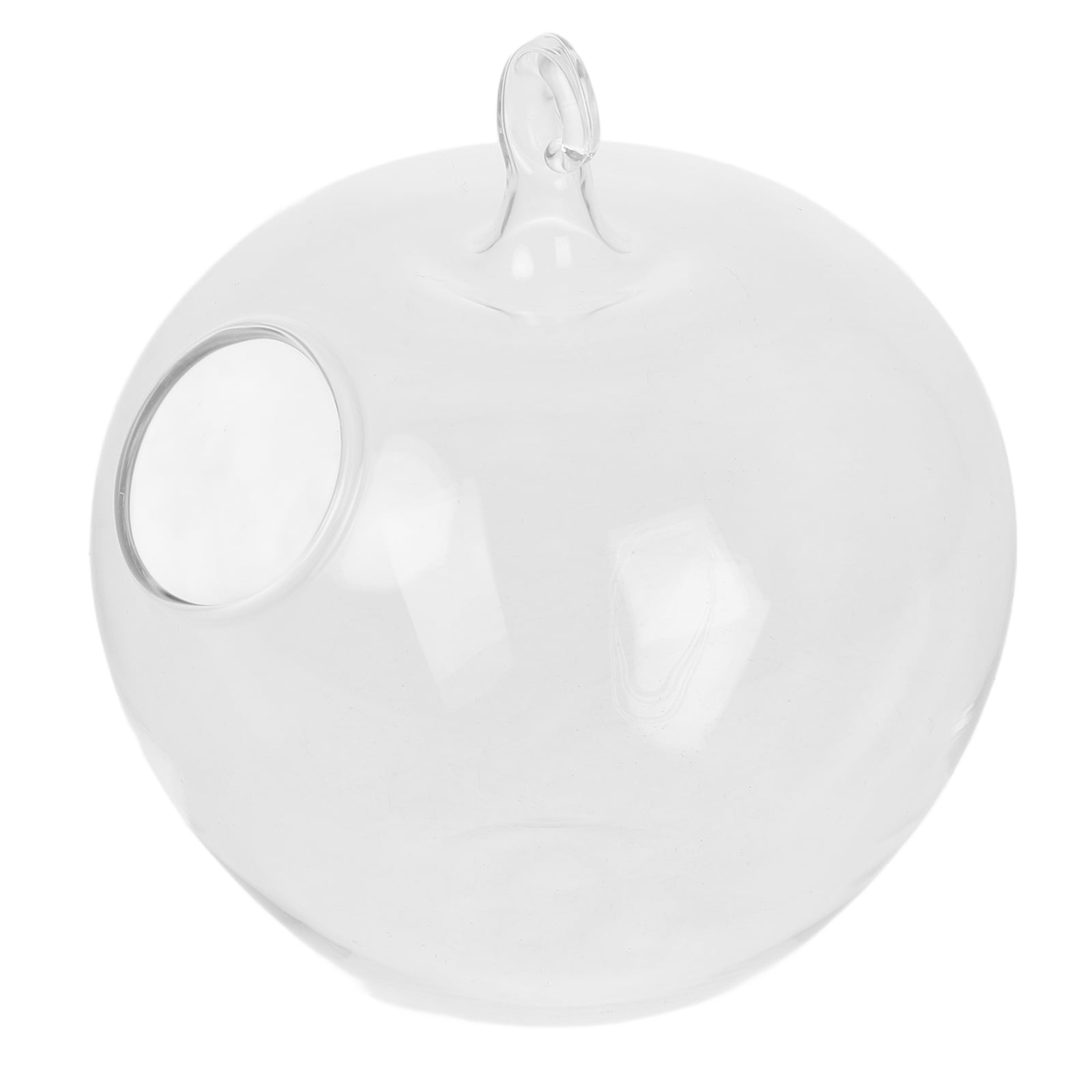 OUNONA Desktop Hanging Glass Fish Tank Mini Table Aquarium Fish Bowl ...