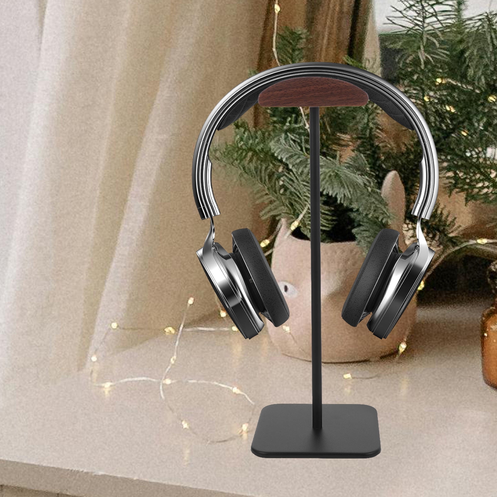 OUNONA Desktop Headphone Holder Earphone Stand Headrest Display Stand ...