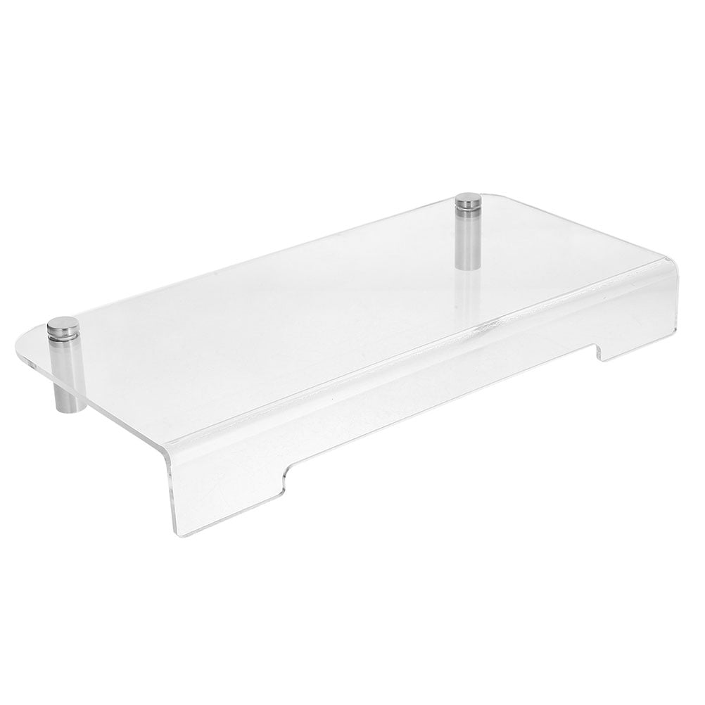 OUNONA Desktop Monitor Riser Monitor Lifting Rack Storage Stand Desktop ...