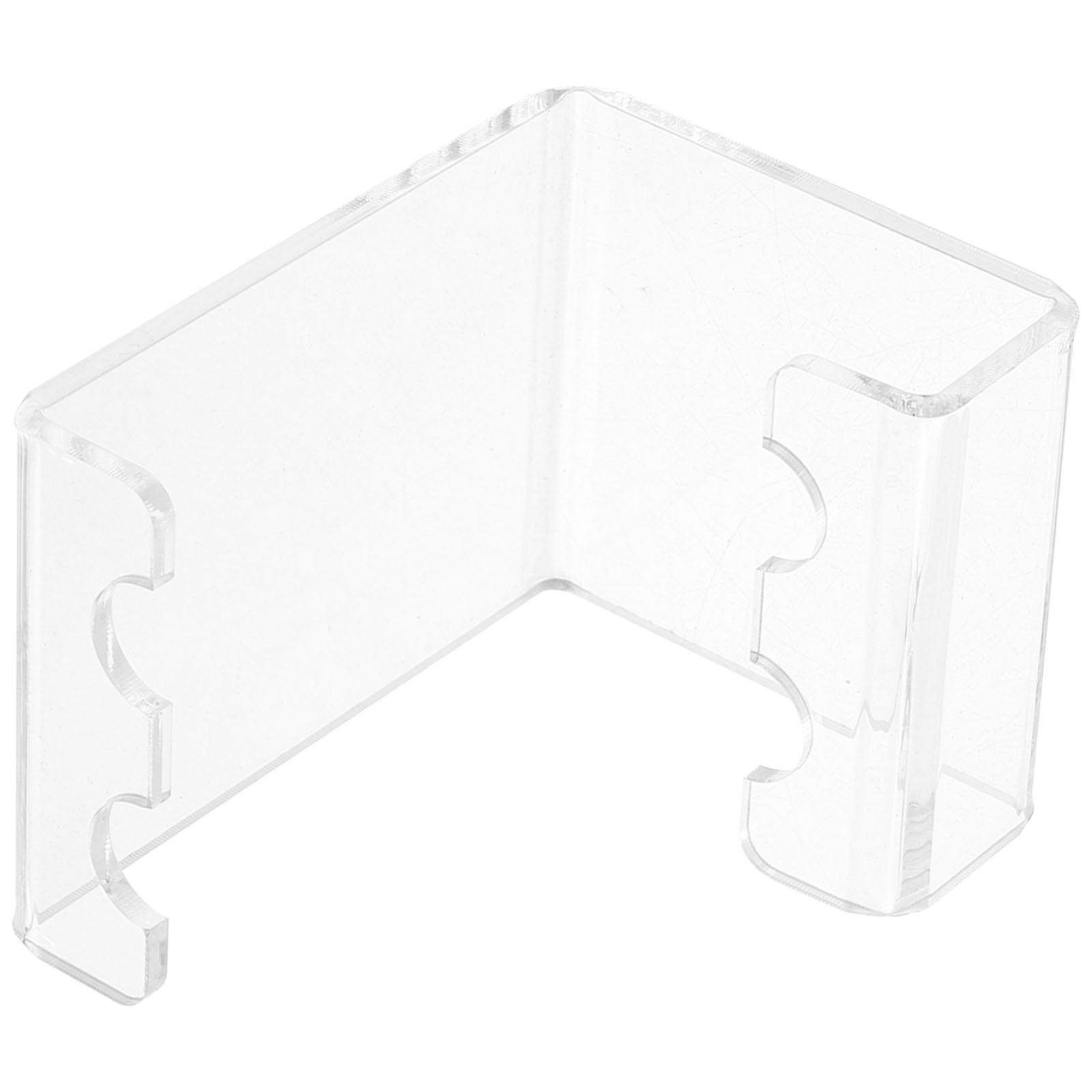 NIYANGLE Clear Pen Display Holder Acrylic 1Pcs 6x3.7x3.3in Office Use ...