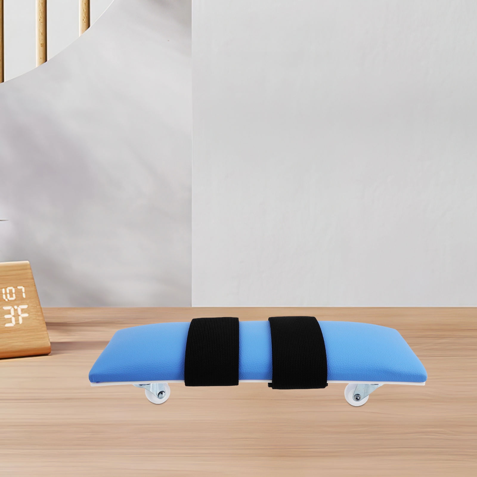 OUNONA Desktop Rehabilitation Skateboard Roating Wheels Rehabilitation ...