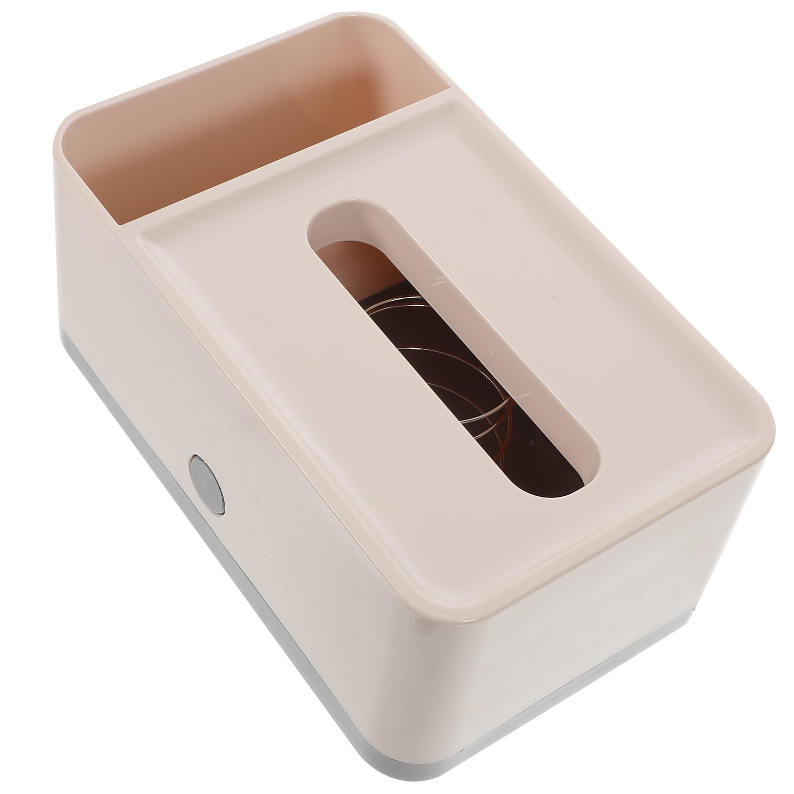 OUNONA Desktop Tissue Dispenser Modern Style Tissue Box Paper Towel ...