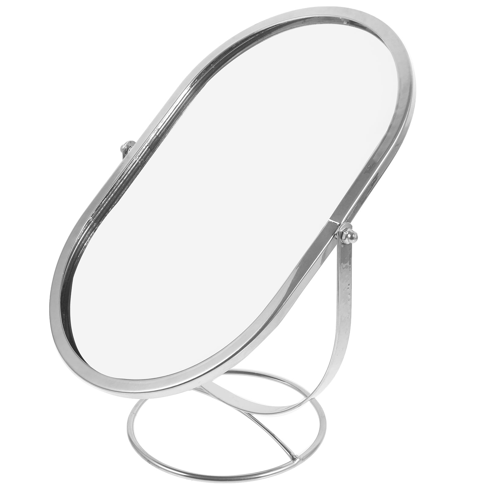 OUNONA Desktop Vanity Mirror Makeup Portable Mirrors Office Student ...