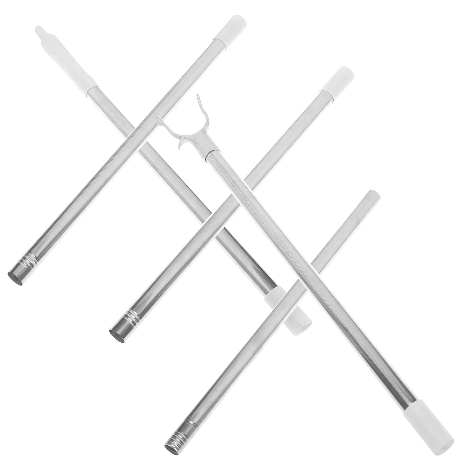 OUNONA Detachable Clothesline Prop Detachable Pole Adjustable ...