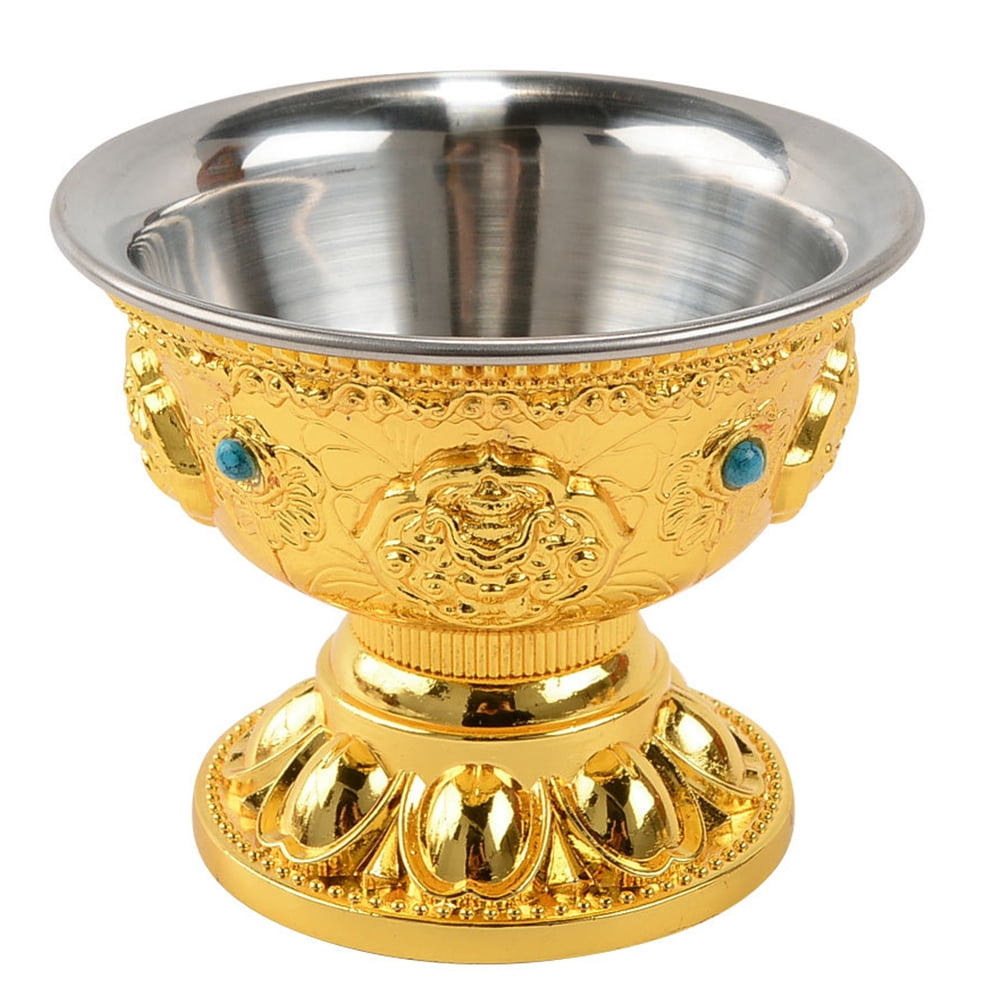Detachable Metal Cup Temple Holy Cup Buddhist Hall Altar Cup Buddhist ...
