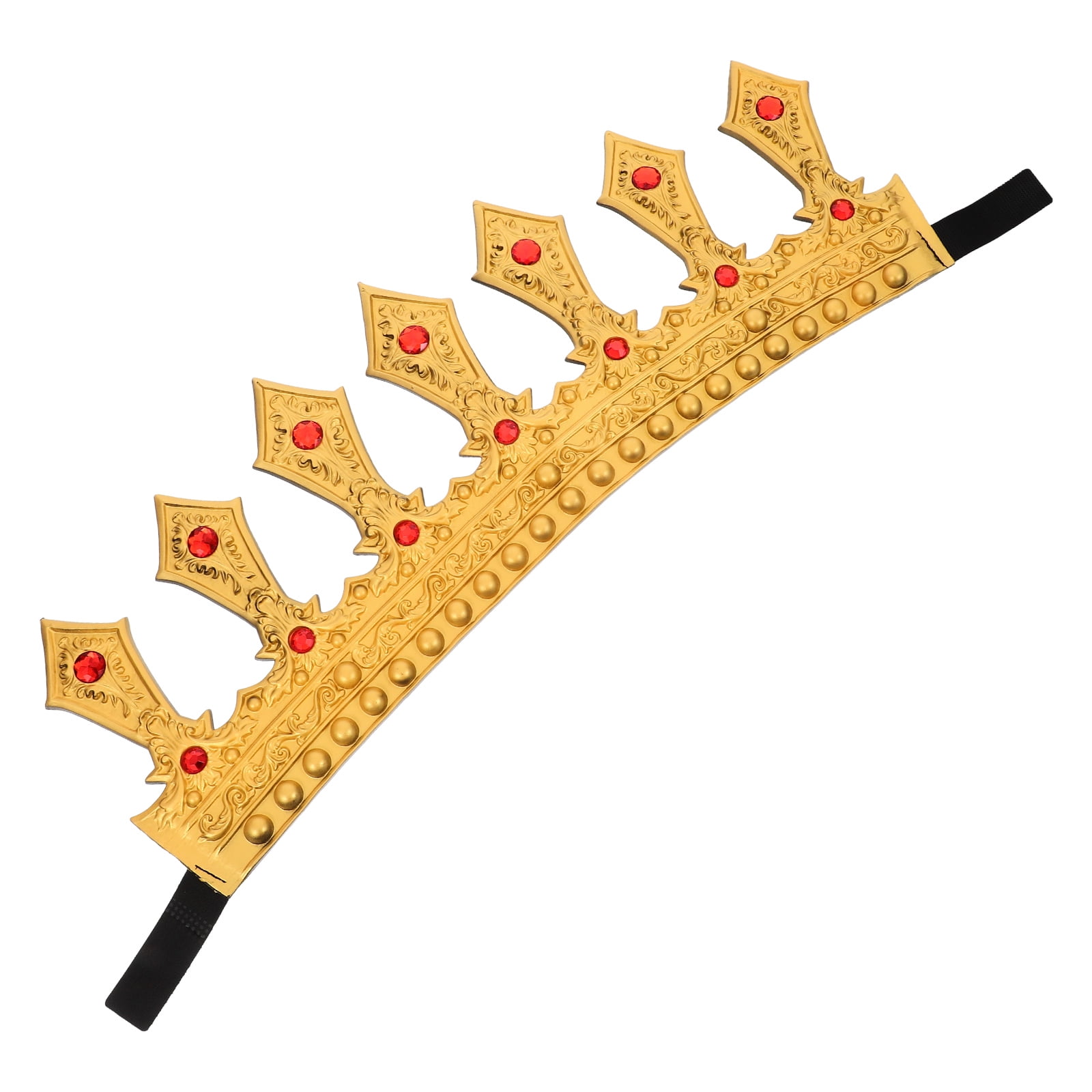 OUNONA Diamond King's Crown for Men Adult Prince Crowns Birthday Boy ...